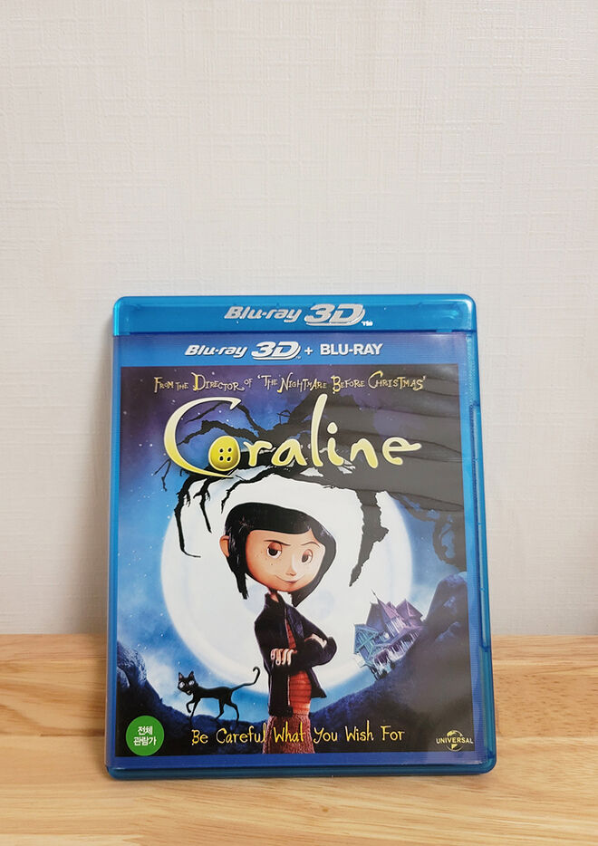 [판매완료] 코렐라인 -비밀의 문- 3D 정발 - DVDPrime