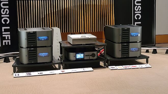 2023 서울국제오디오쇼 가장 오랜 시간 발길이 머문 곳입니다. - DVDPrime