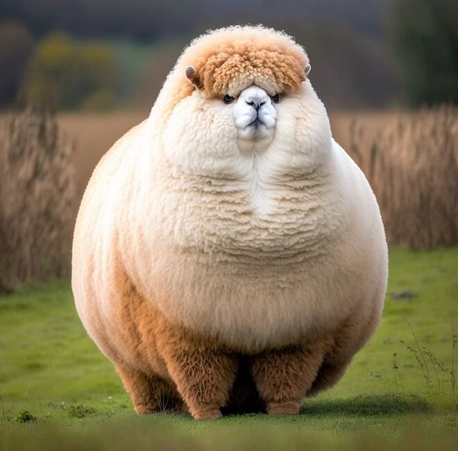 뚱뚱한 것도 의외로 잘 어울리는 동물... - DVDPrime