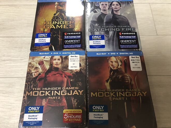 시리즈물 스틸북 판매합니다. - DVDPrime