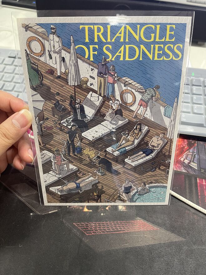 슬픔의 삼각형 봤습니다. - DVDPrime