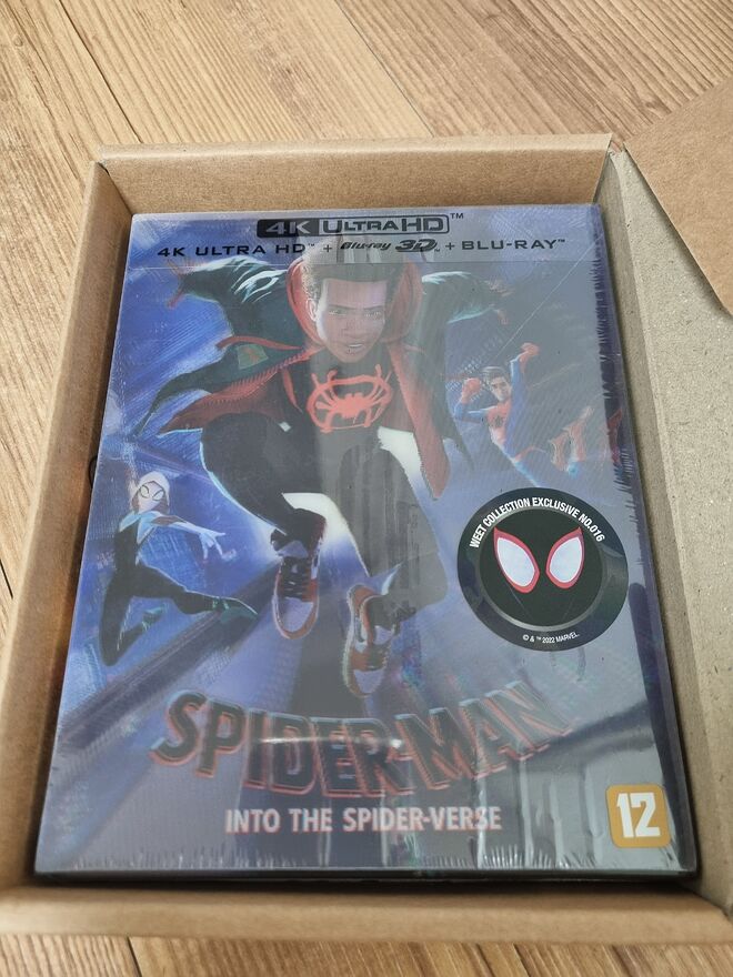 레버넌트, 포드v페라리, 스파이더맨 뉴 유니버스 b1, b2 팝니다 - DVDPrime