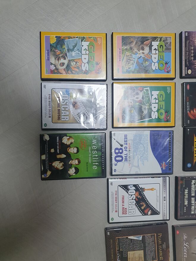 판매완료-- 블루레이, dvd , 풀스게임cd 총 22장 - DPrime