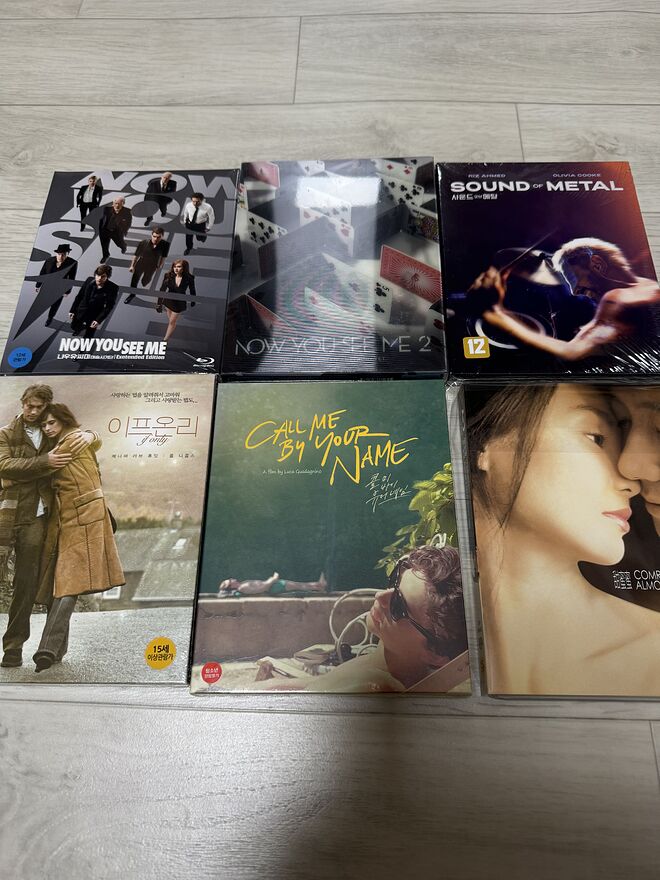 블루레이 판매합니다. - DVDPrime