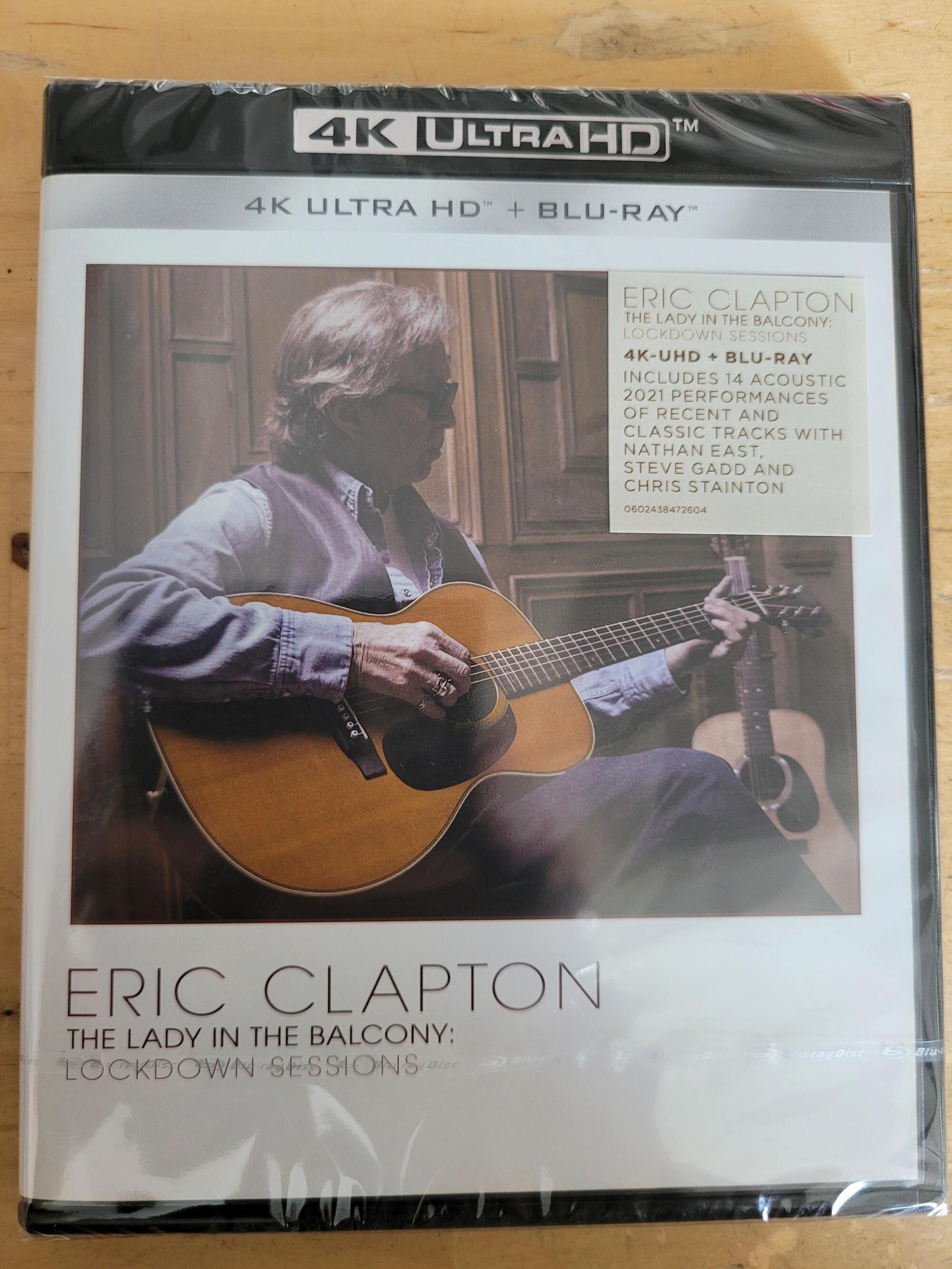 시네필 에릭클랩튼 THE LADY IN THE BALCONY 4K - DVDPrime