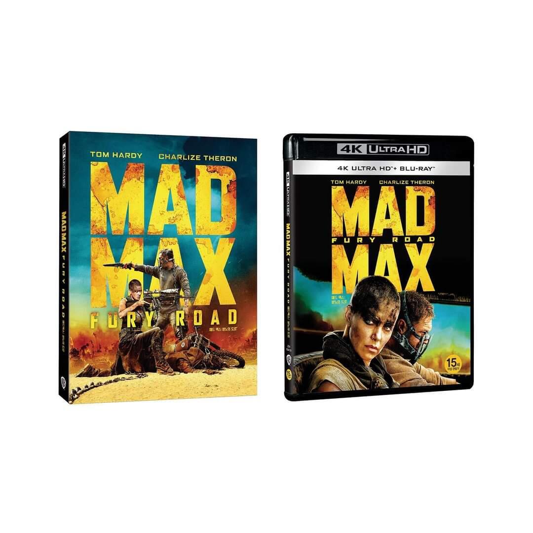 매드맥스 분노의 도로 4K 재출시 - DVDPrime