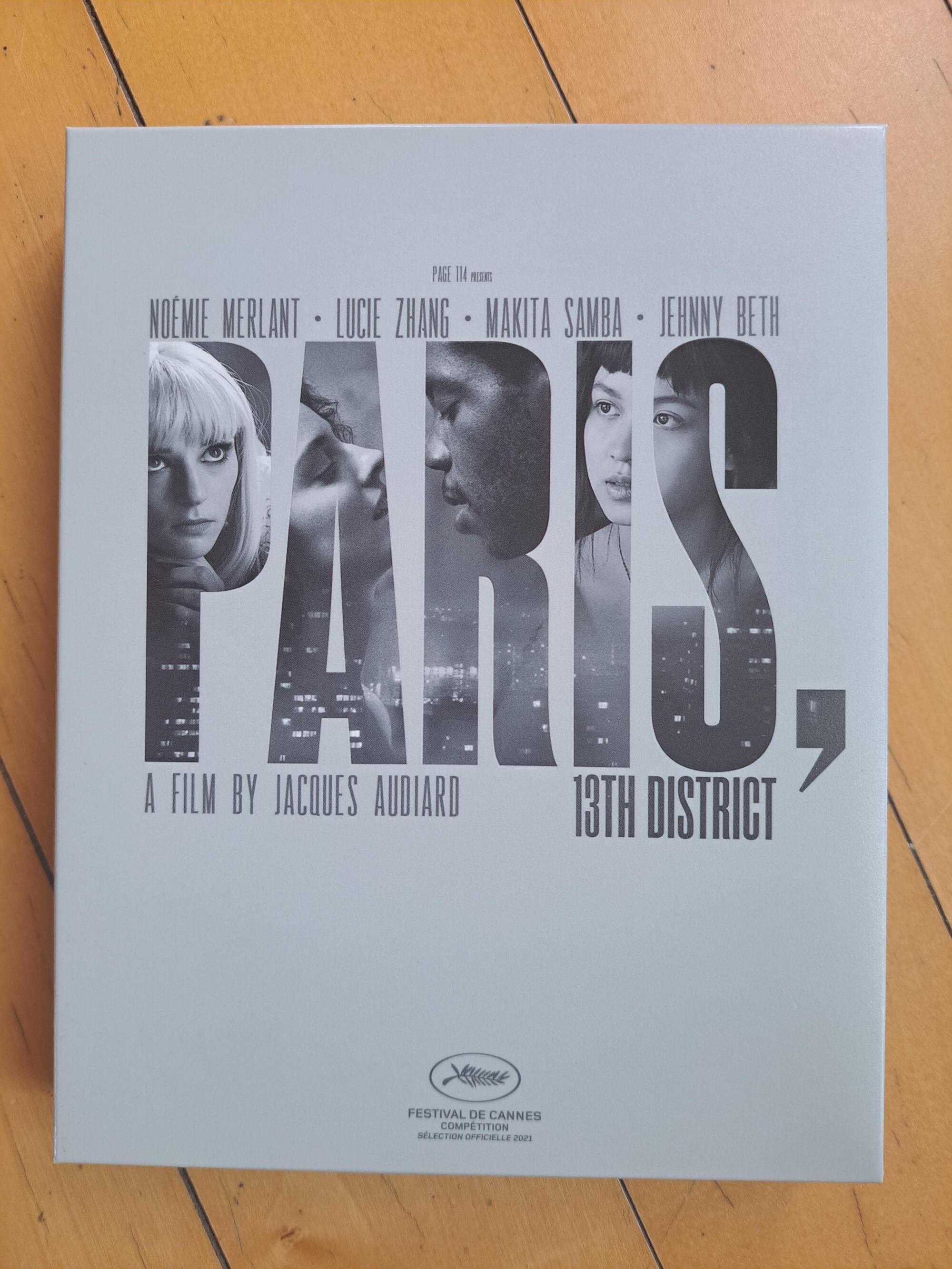 [파리, 13구] B Type 풀슬립 한정판 - DVDPrime