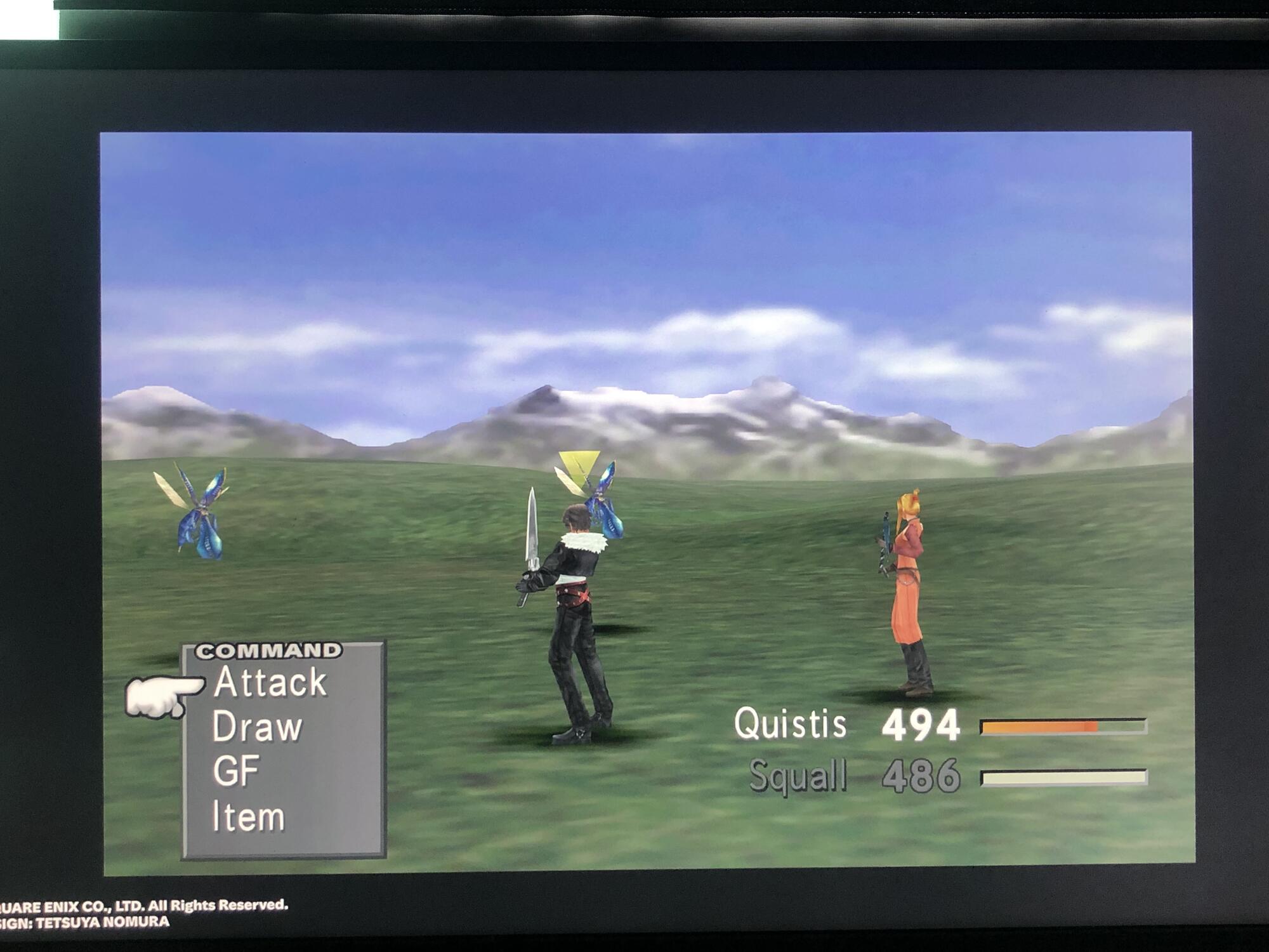 [PS4] 파이널 판타지 8 - DVDPrime