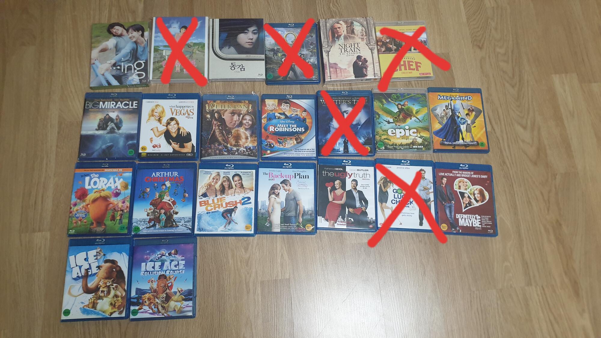 몇장 처분합니다 - DVDPrime