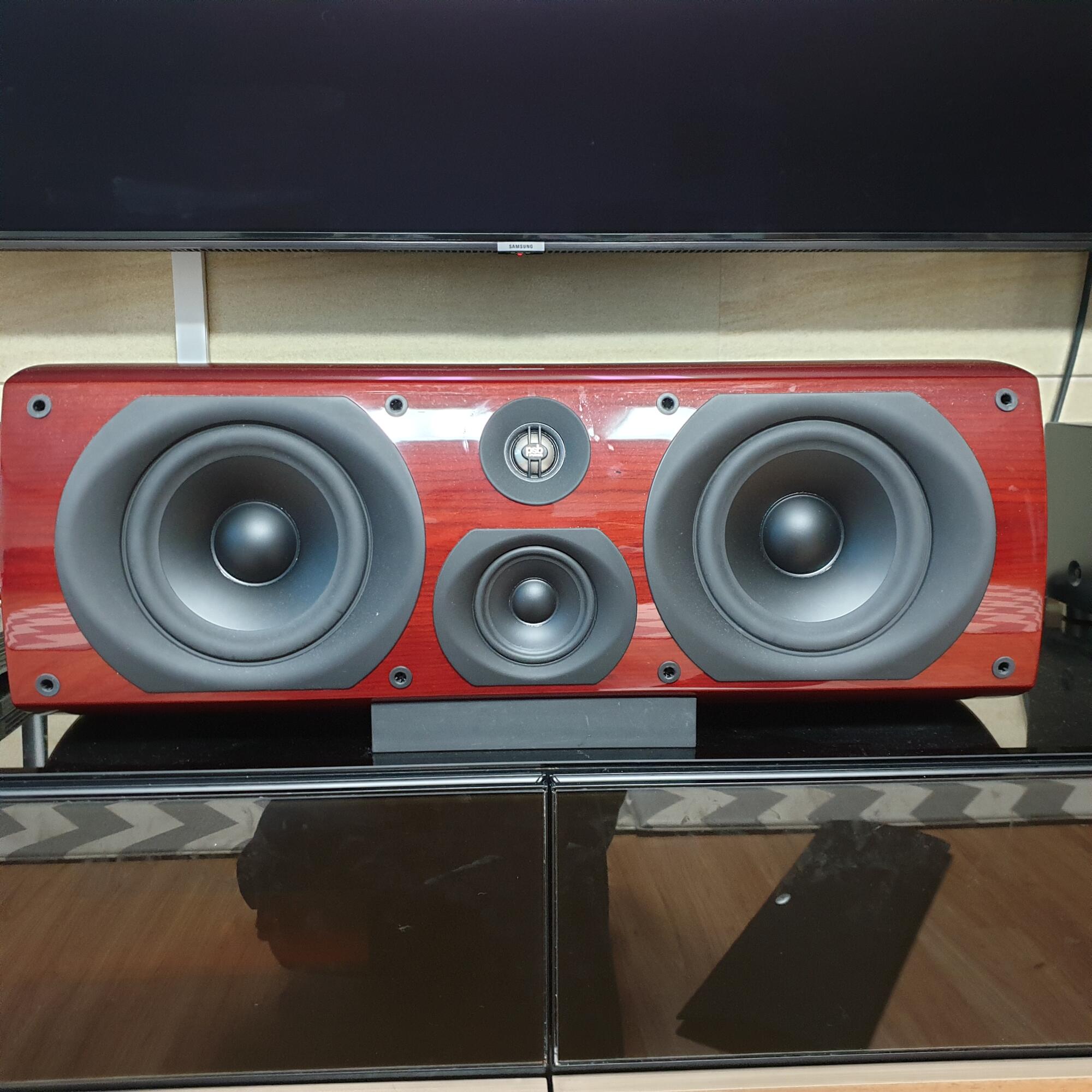 [판매완료] psb c3 (t3 라인 플래그쉽 센터스피커) - DVDPrime