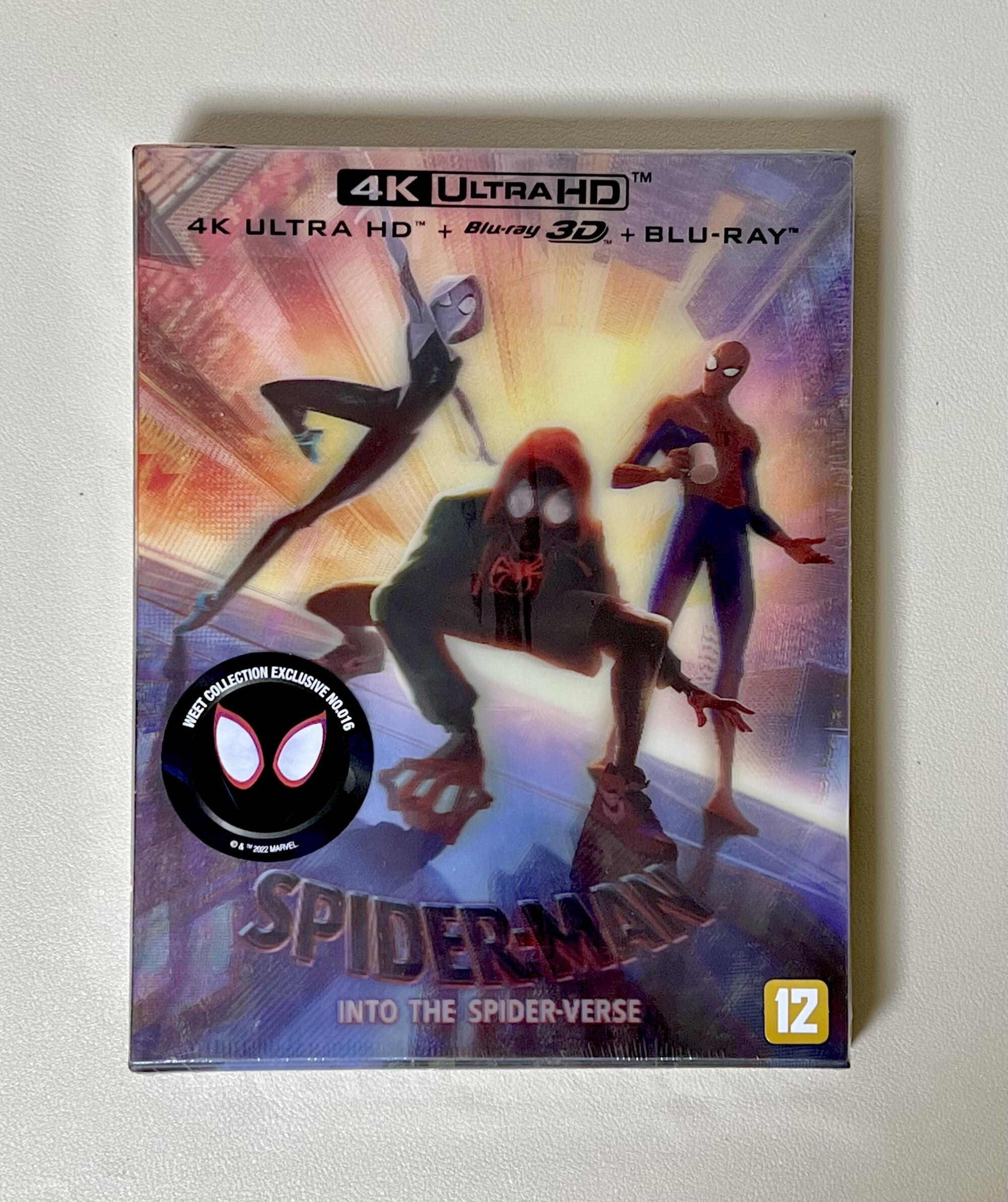 (판매완료)스파이더맨 뉴유니버스 위트 b2 렌티버전 판매합니다 - DVDPrime