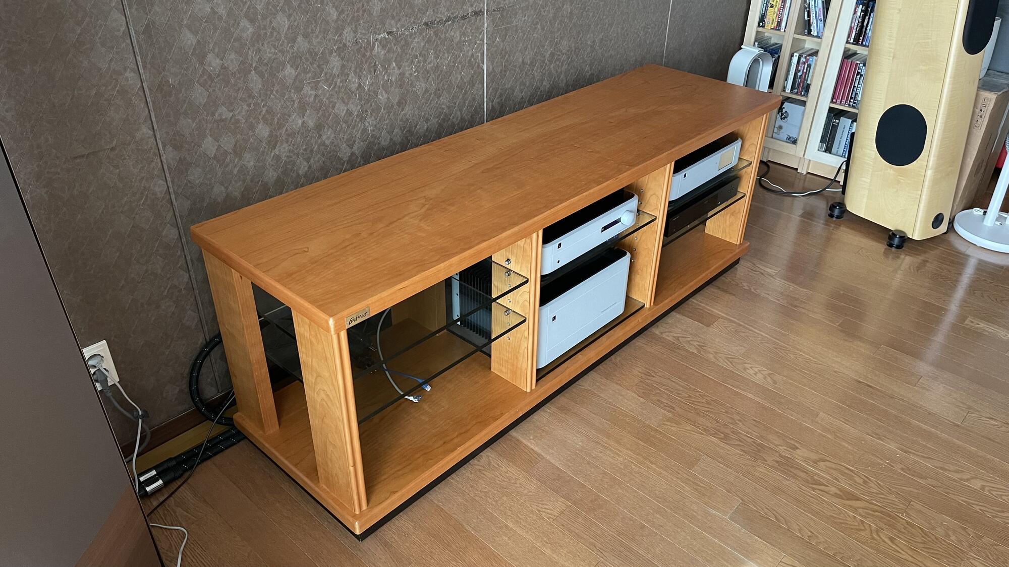 [판매완료] 바우하우스 오디오 랙 - DVDPrime