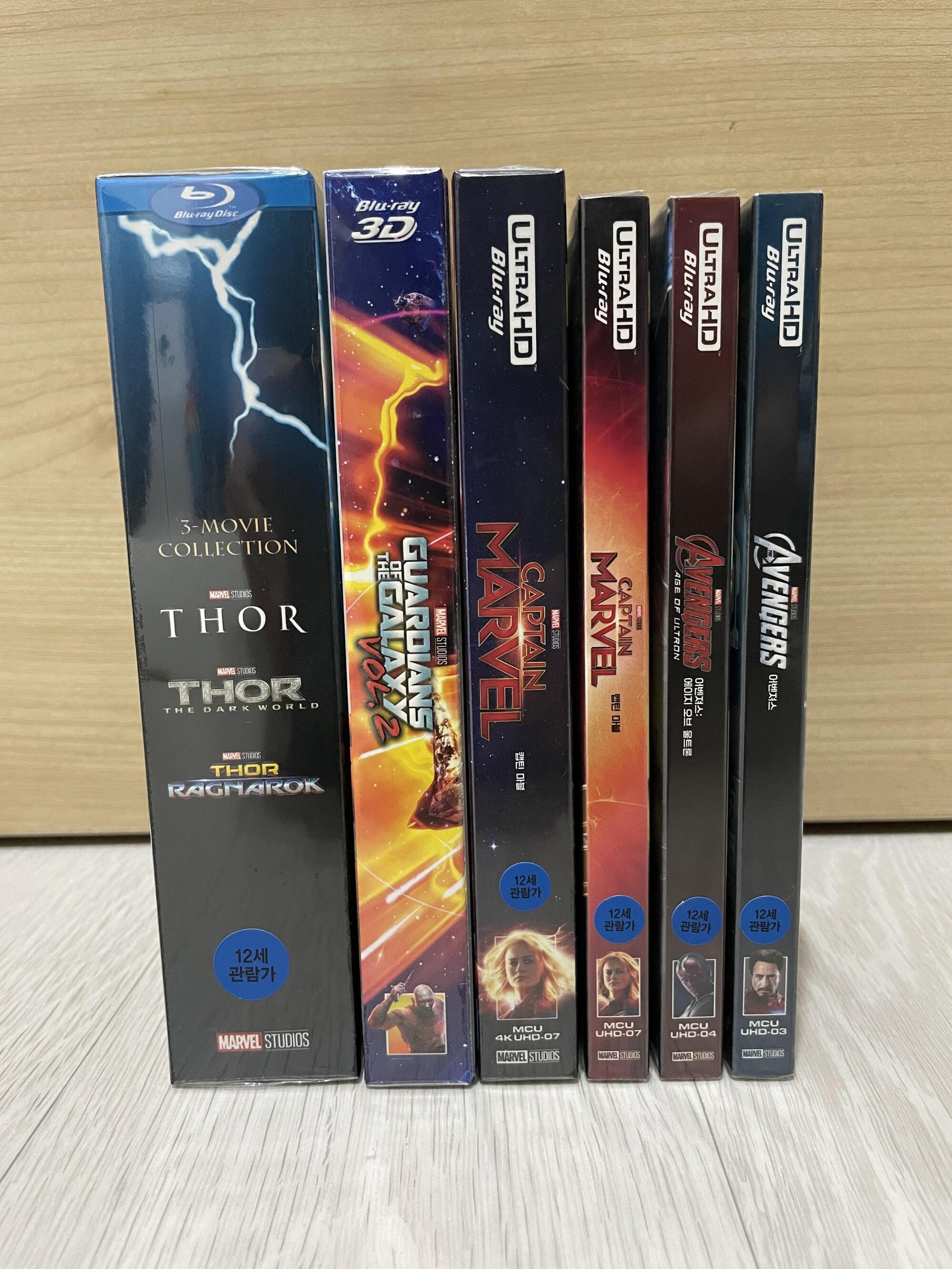 [판매]마블 블루레이 & 마블 4K - DVDPrime