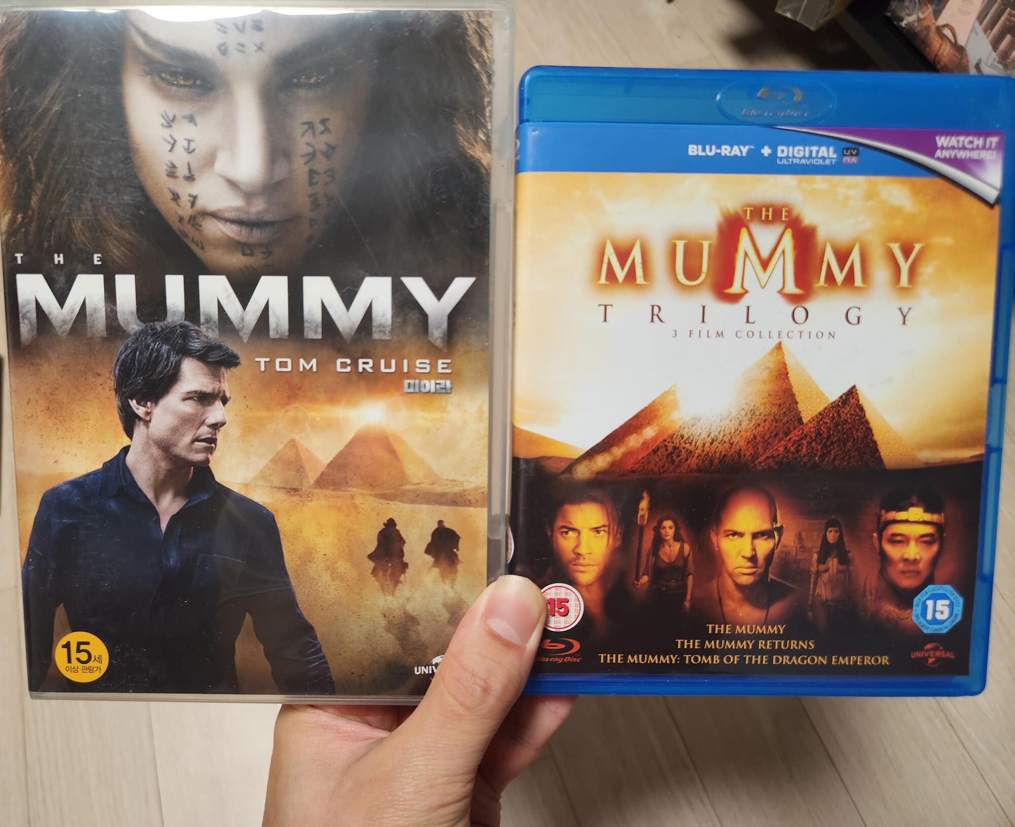 미이라 혹성탈출 3부작 트릴로지 스틸북 팝니다~ - DVDPrime