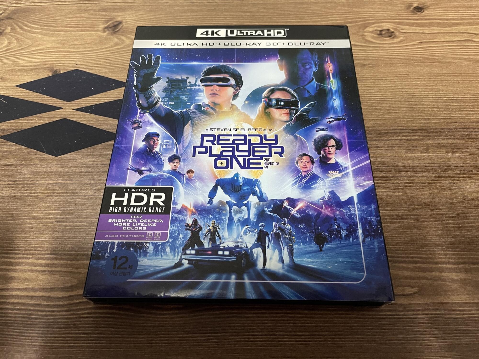 (판매완료) 레디 플레이어 원 (4K + 3D + 블루레이) (개봉) 팝니다. - DVDPrime