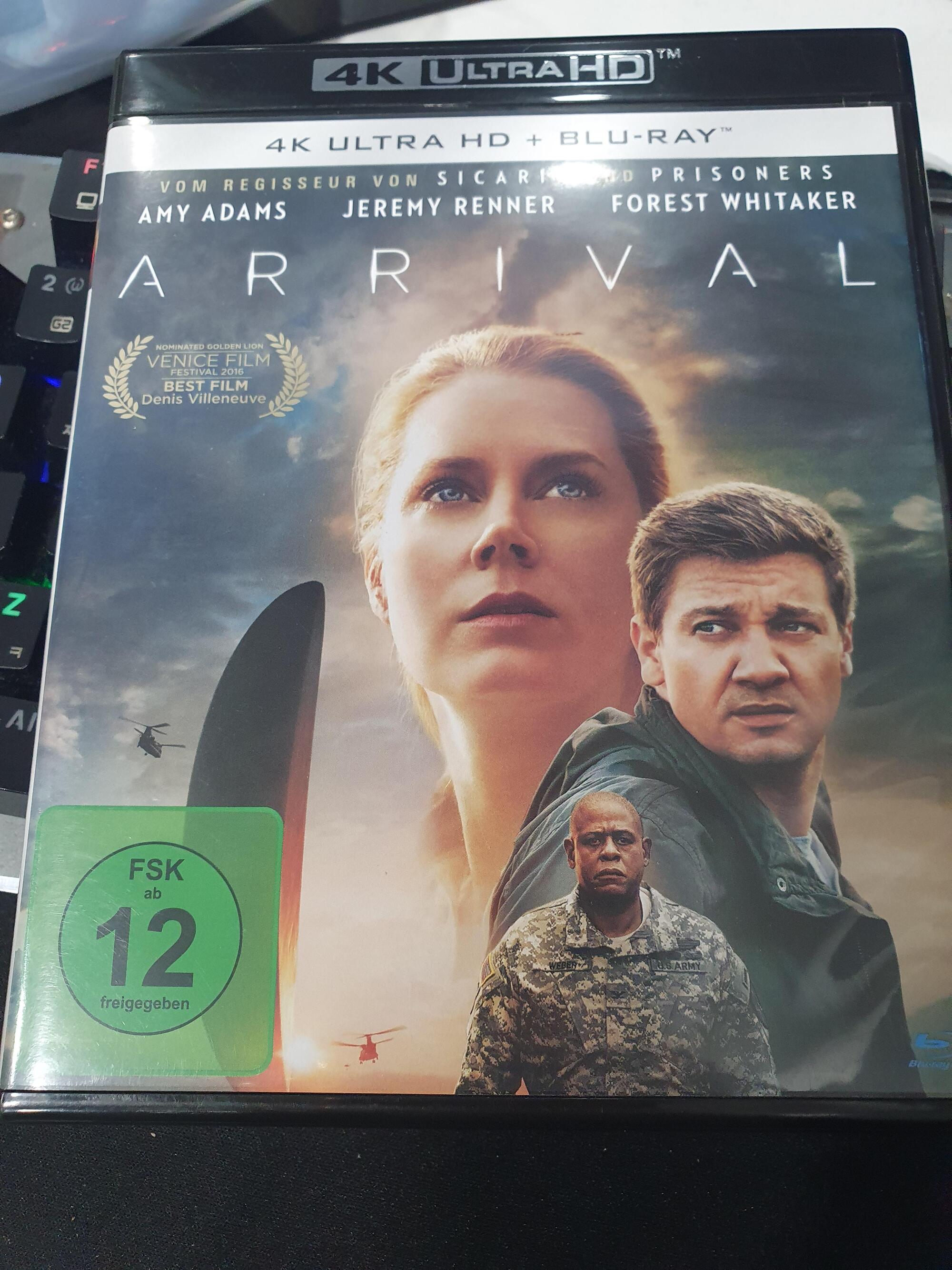 컨택트(어라이벌) 4k 판매합니다 - DVDPrime