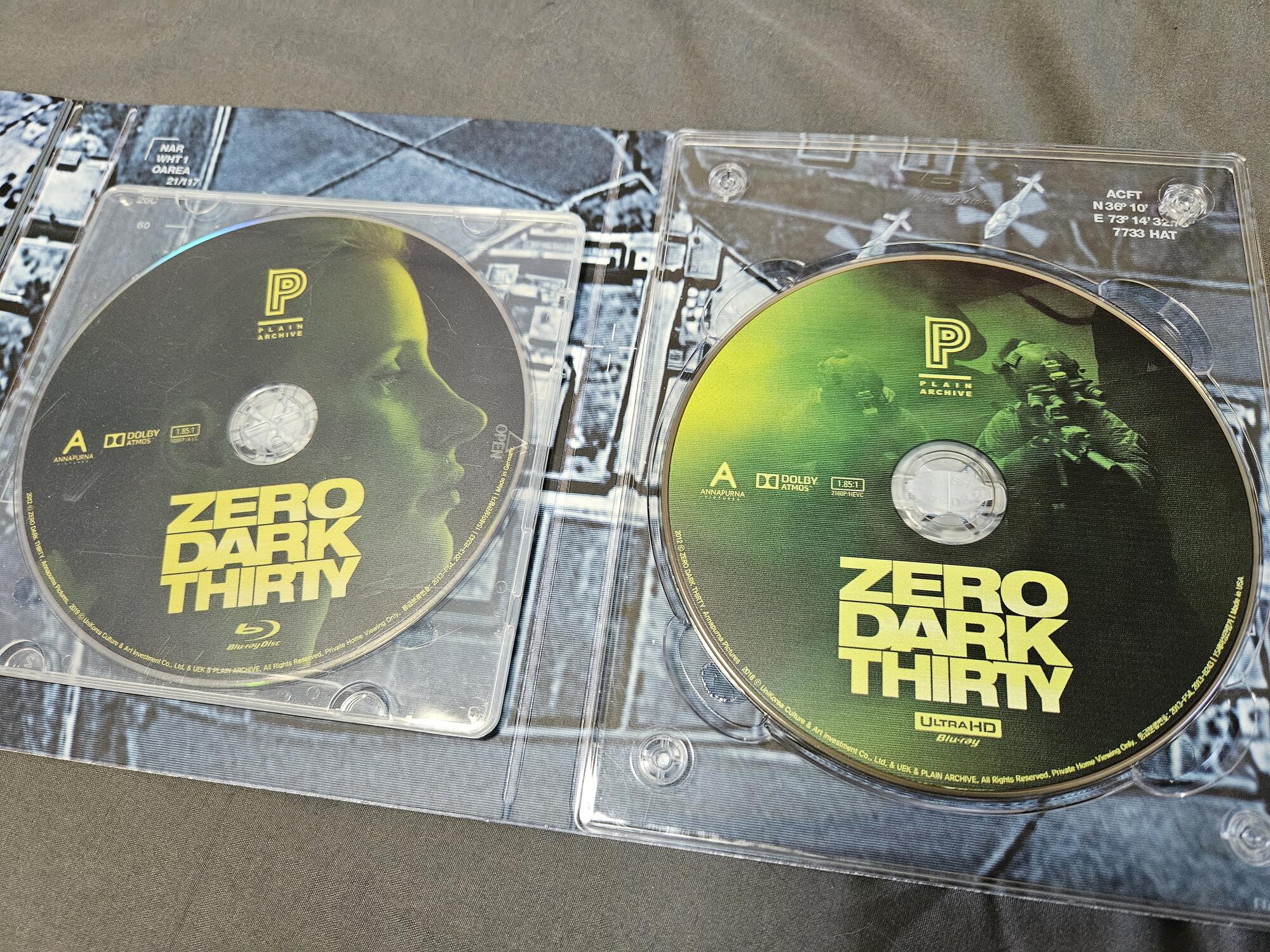 제로 다크 서티 4k 팝니다 - DPrime