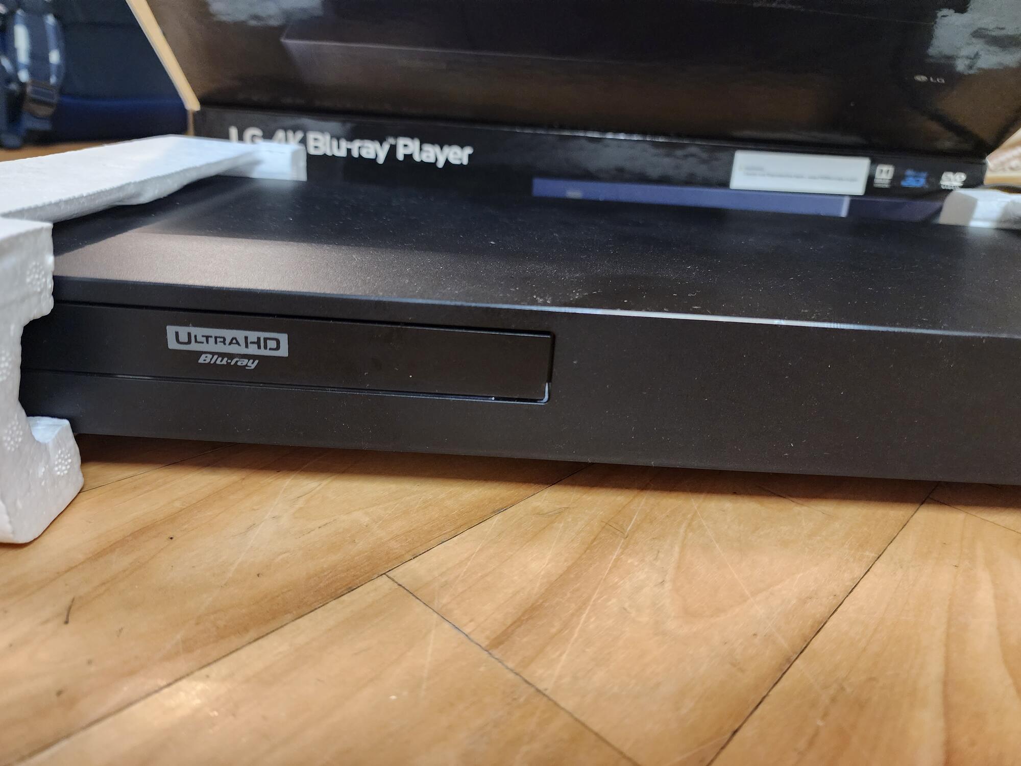 [판매완료]엘지LG 4K블루레이플레이어 UBK90 14만 - DVDPrime