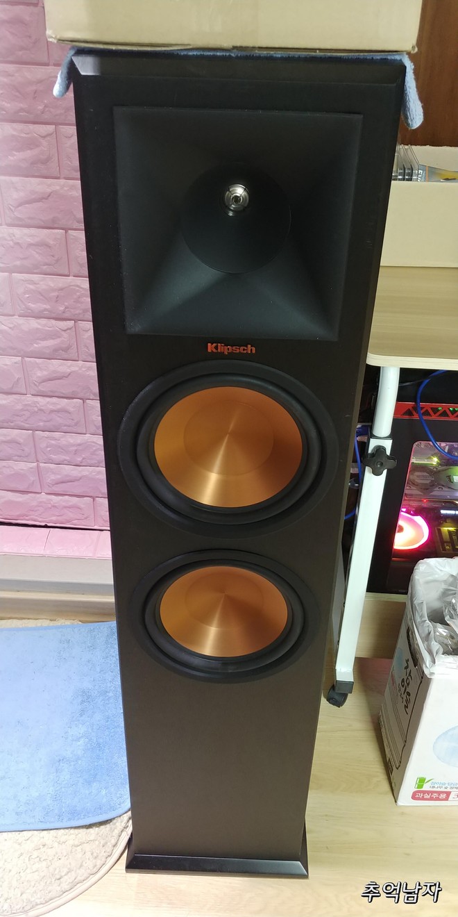 클립쉬 RP-280F 홈시어터 AV 전용 메인 스피커 팔아요. - DVDPrime