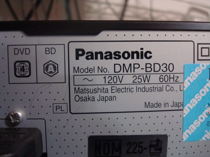 [DB30] PANASONIC DMP-DB30 프리볼트관련 - DVDPrime
