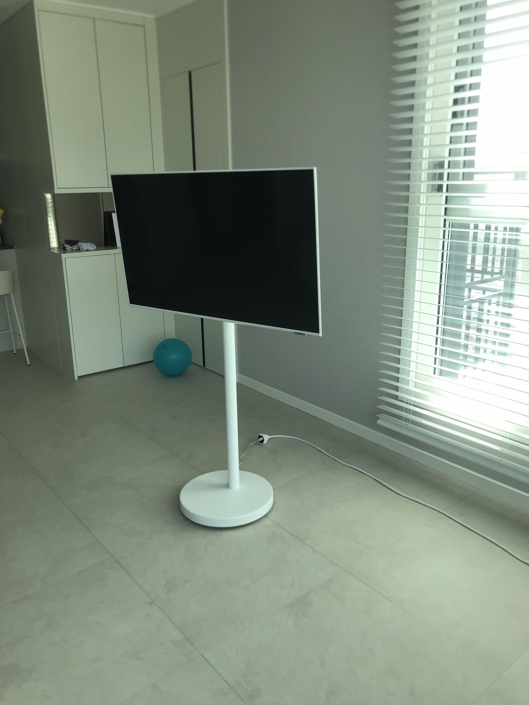 삼성 스마트모니터 m7 43인치 화이트 - DVDPrime