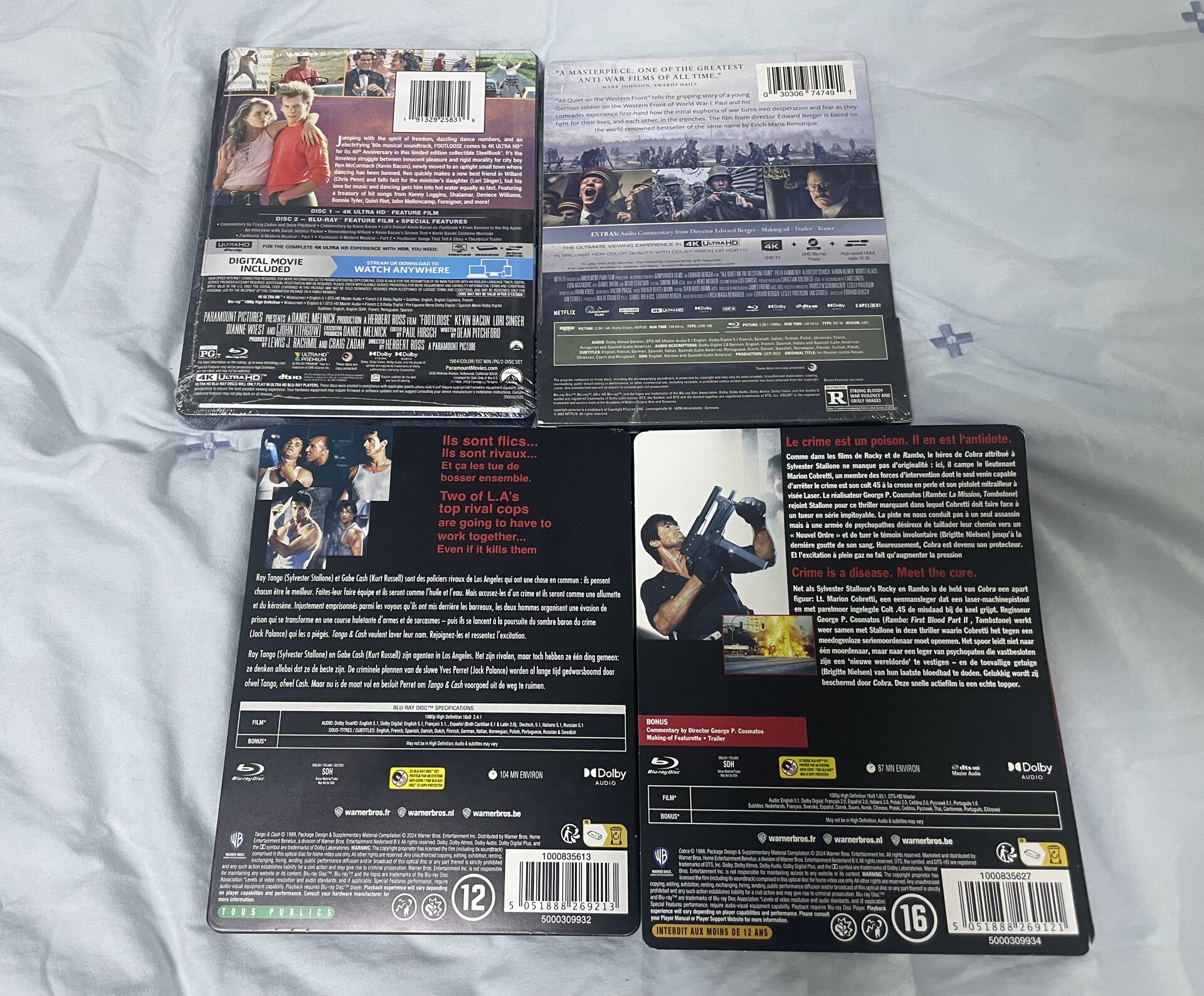 (판매완료) 해외판 스틸북 - DVDPrime