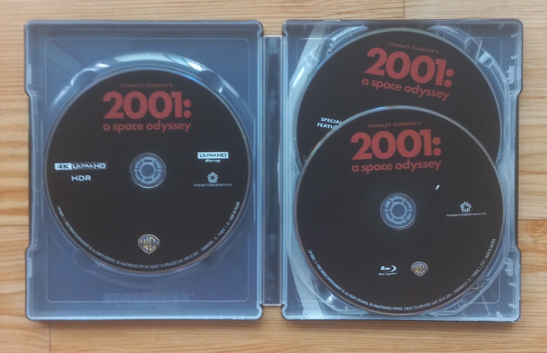 블레이드 러너 파이널 컷, 스페이스 오딧세이 2001, 고질라 콩 뉴 엠파이어 - DVDPrime