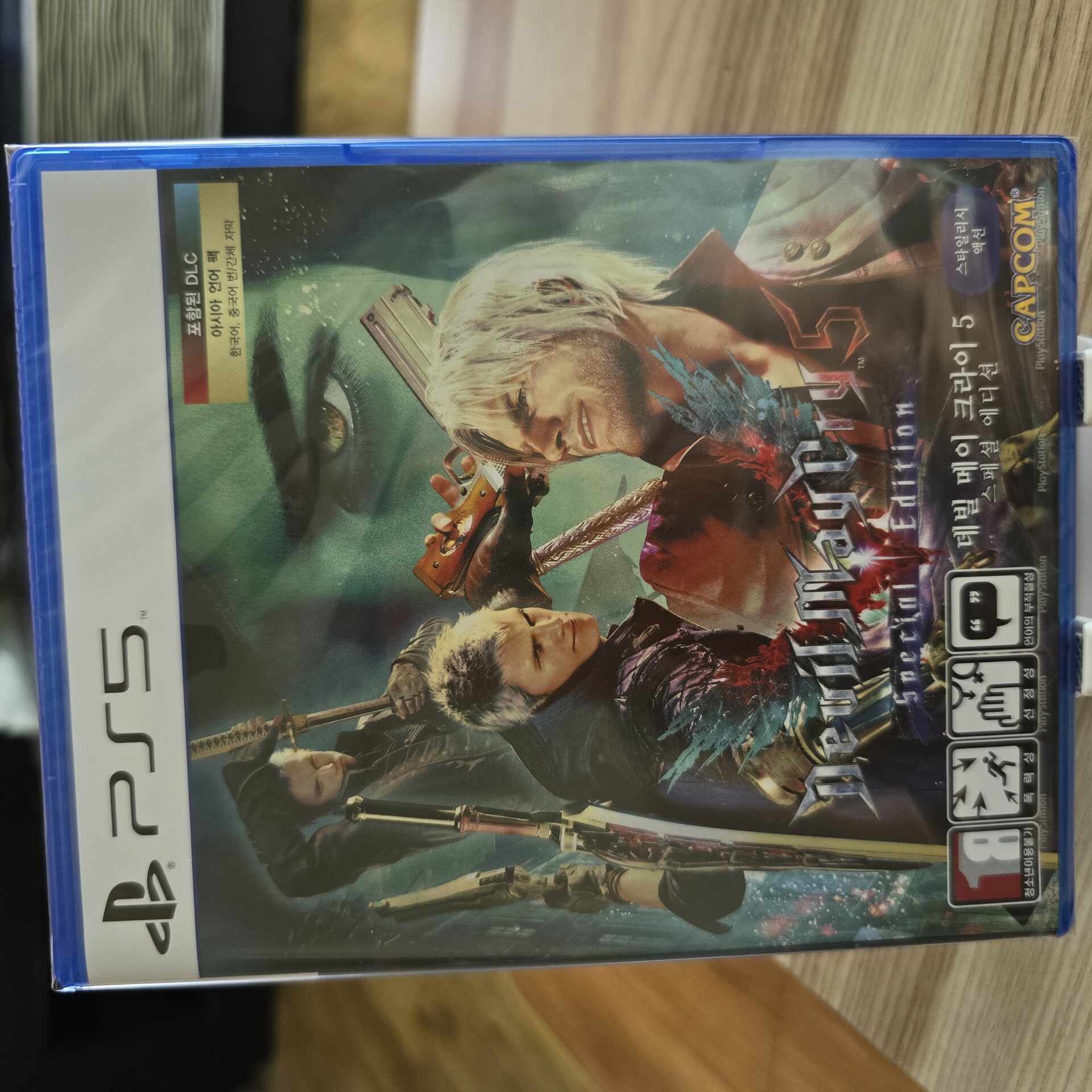 PS5 데빌 메이 크라이 5 - DVDPrime