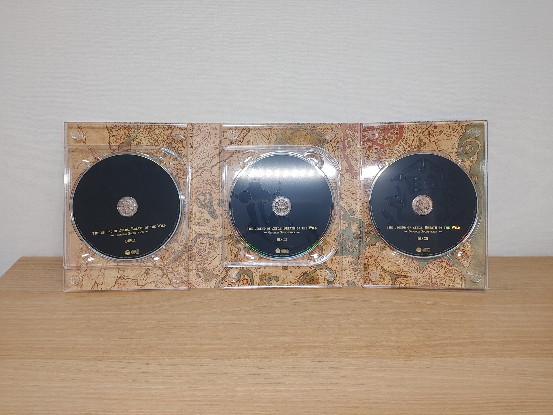 [게임음반] 다크실과 젤다의 전설 야생의 숨결 OST - DVDPrime