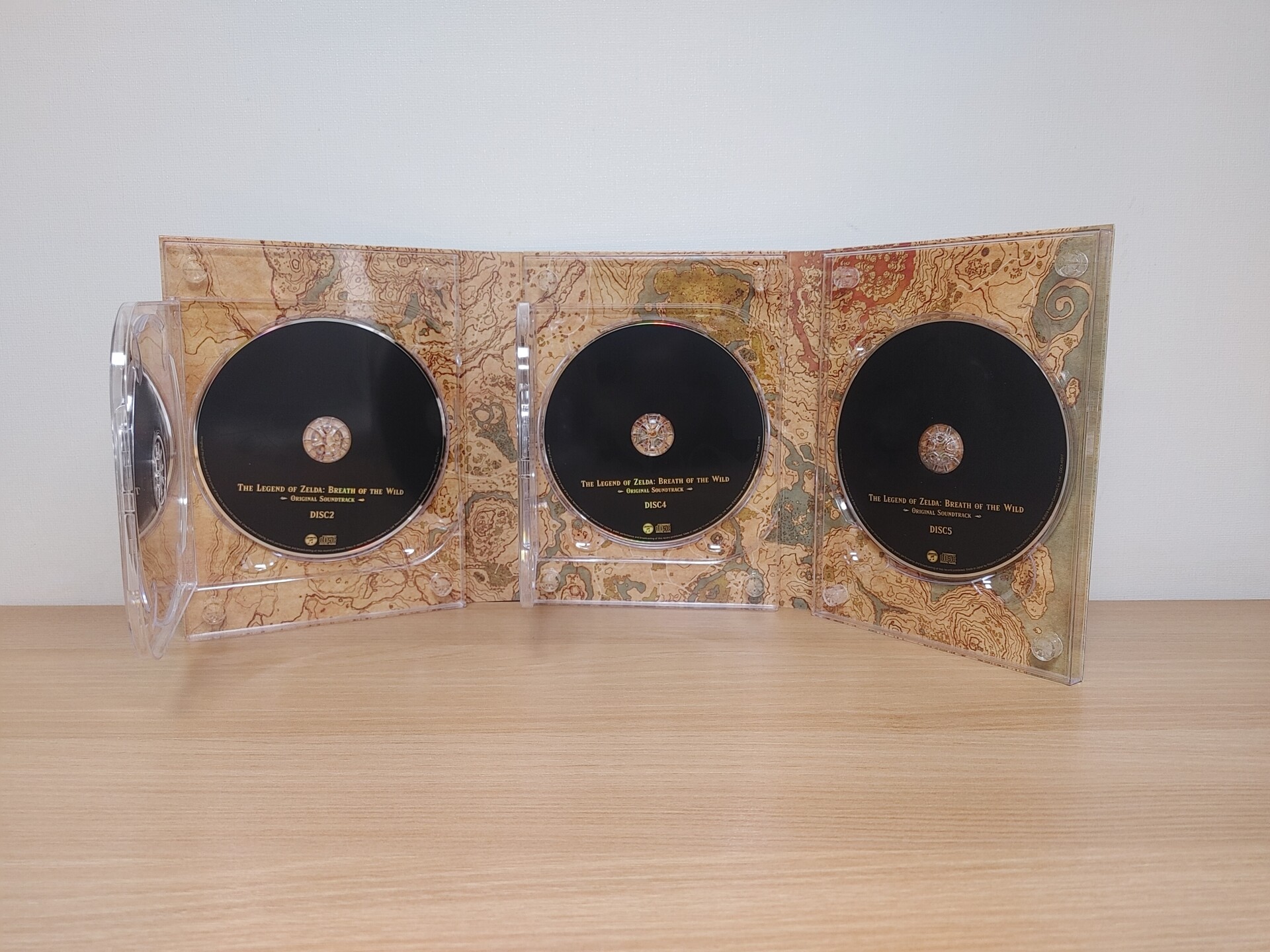 [게임음반] 다크실과 젤다의 전설 야생의 숨결 OST - DVDPrime