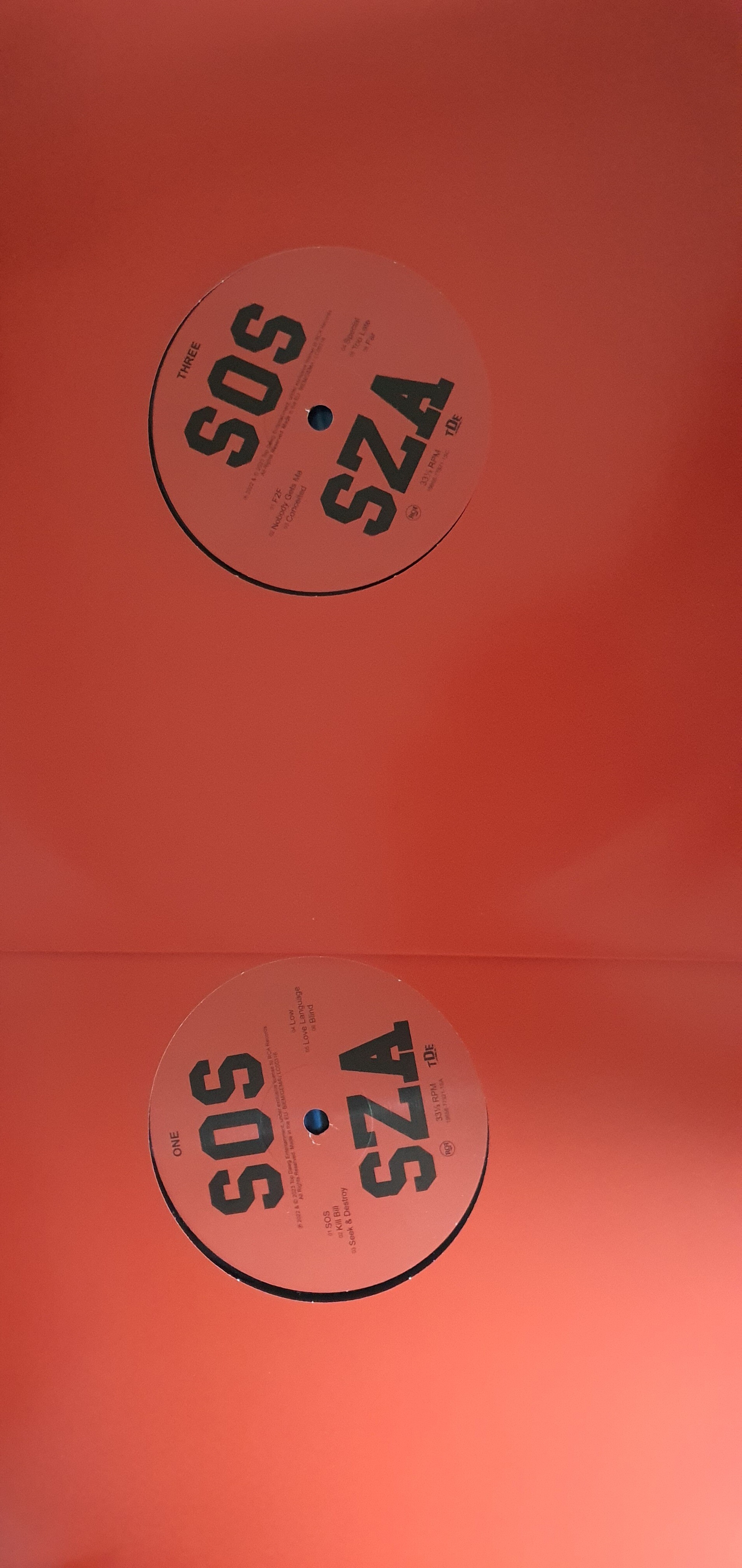 LP. SZA -SOS - DPrime