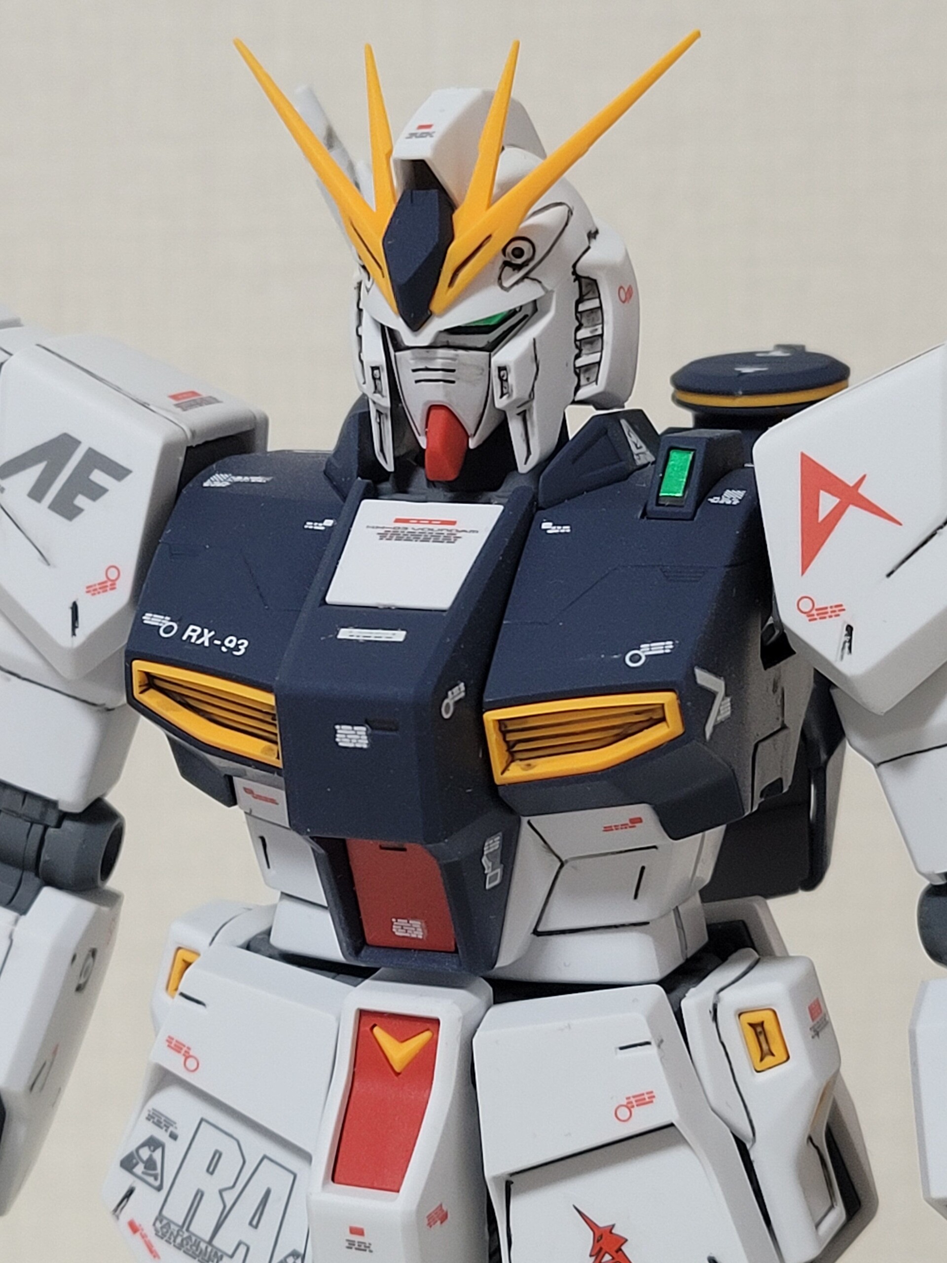 (건프라) MG 뉴건담 구판. - DPrime