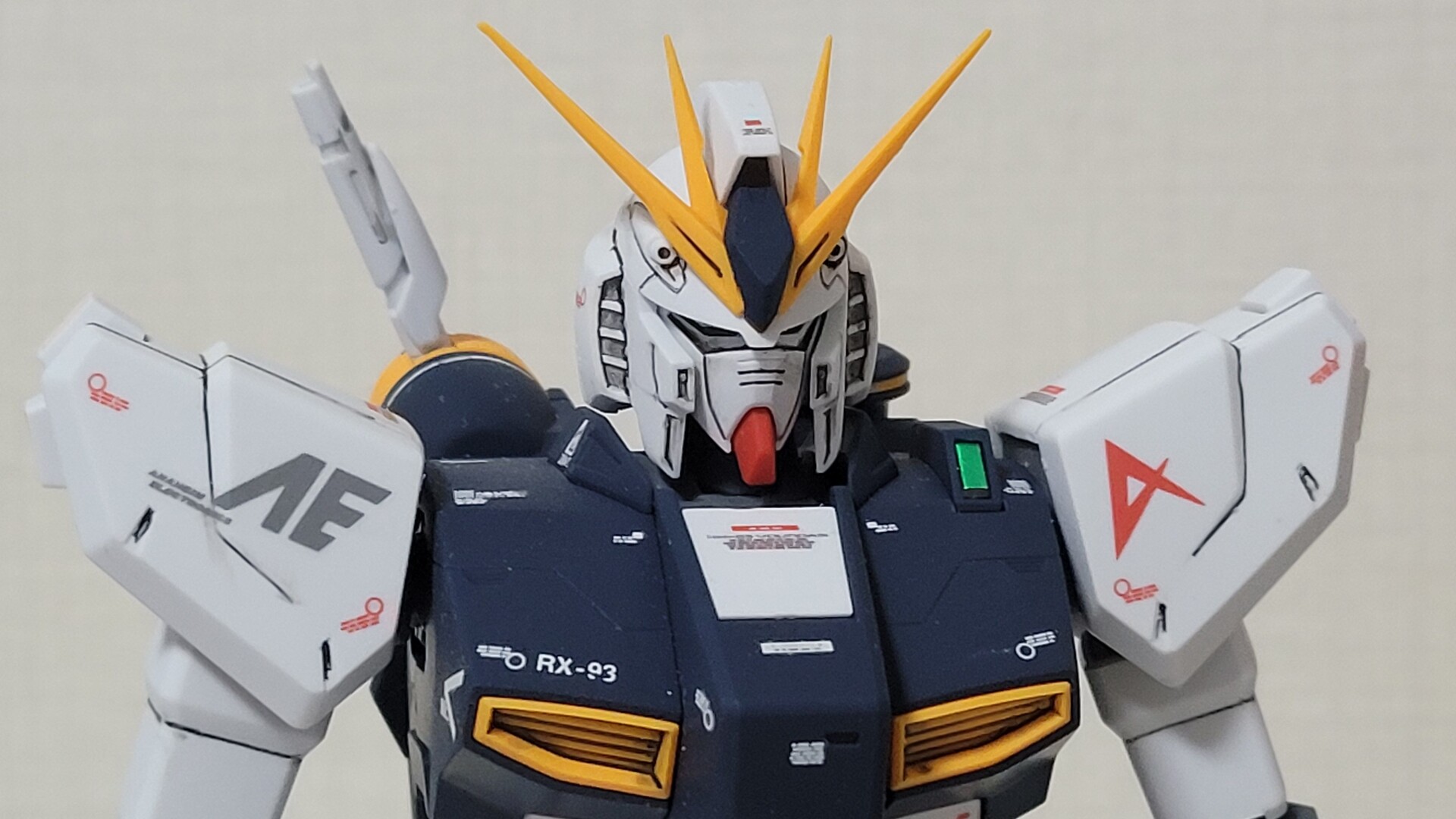 (건프라) MG 뉴건담 구판. - DPrime