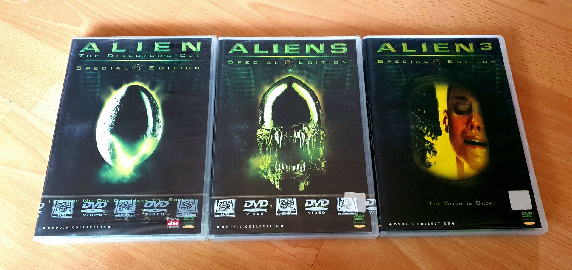 에이리언 SE 1~3편 DVD 팝니다 (판매완료) - DPrime