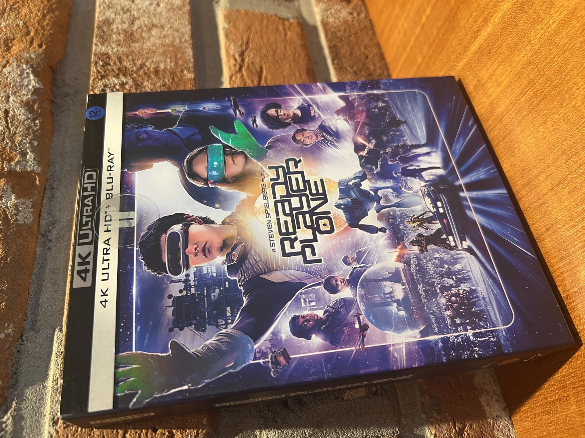 [판매완료] 4K 레디 플레이어 원 스틸북 한정판 팝니다 - DPrime