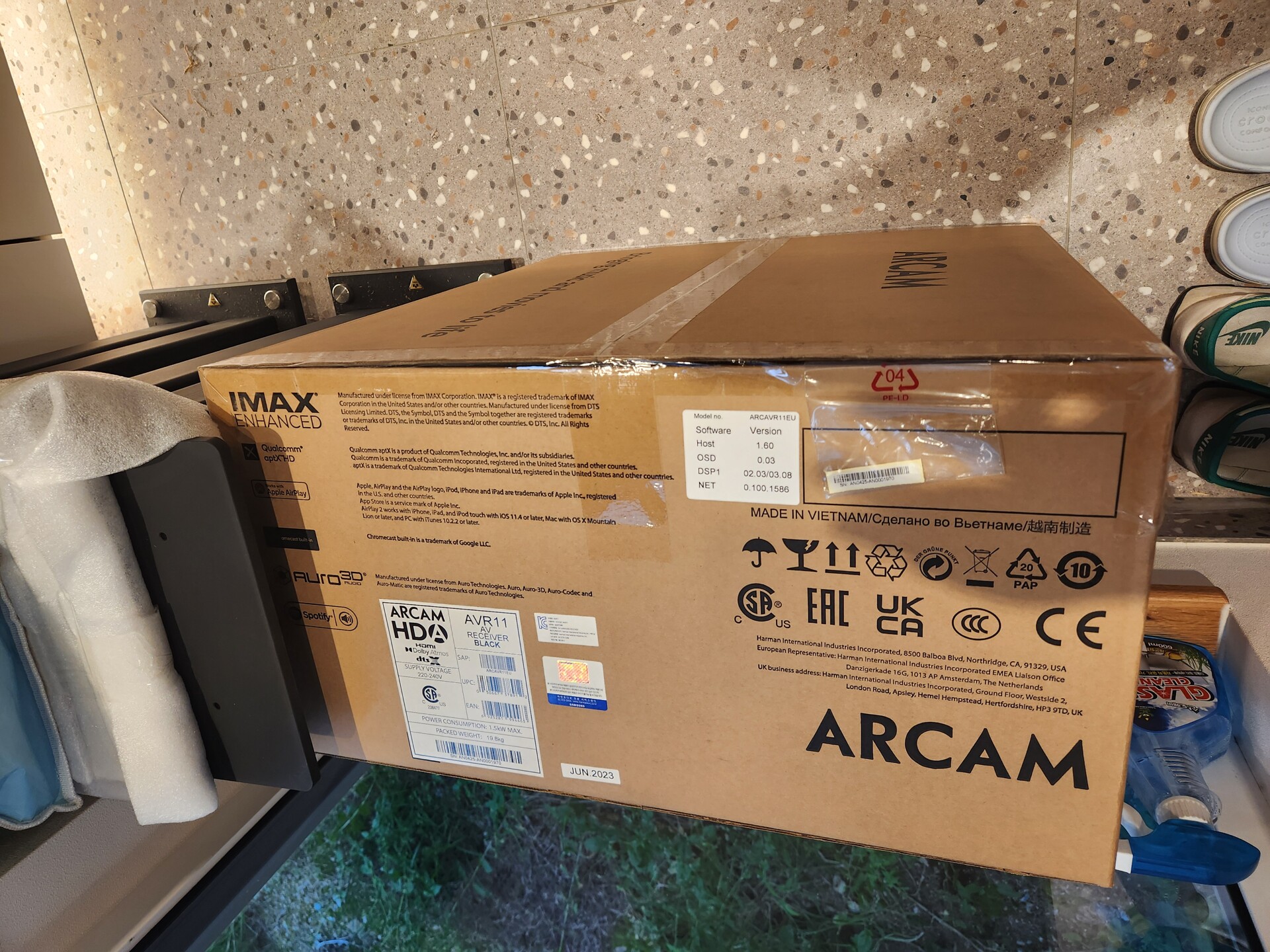 ARCAM AVR11 (AV 리시버) - DVDPrime