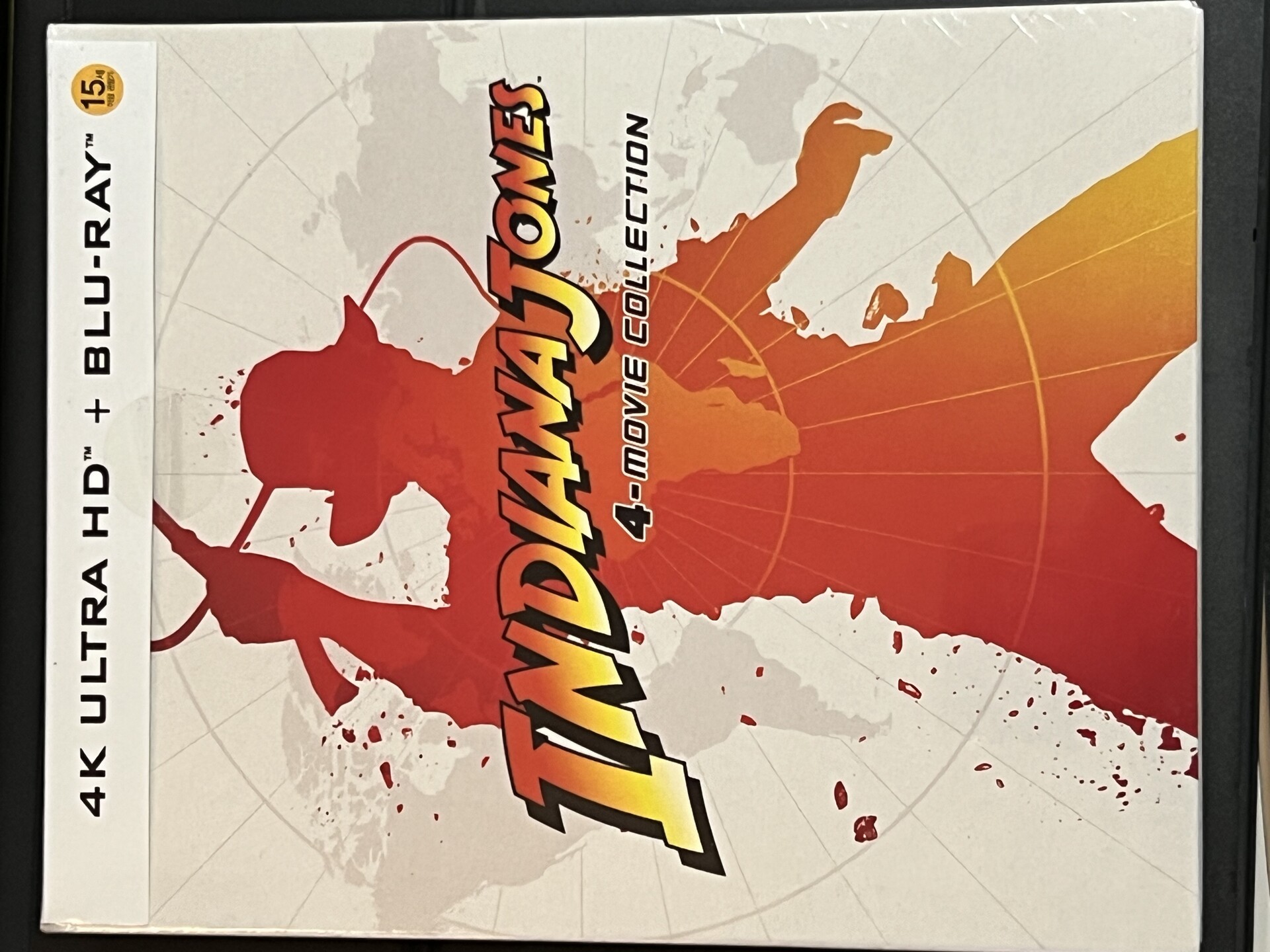 미개봉 4k 박스 (인디아나존스 / 007 다니엘 크레이그 ) - DPrime