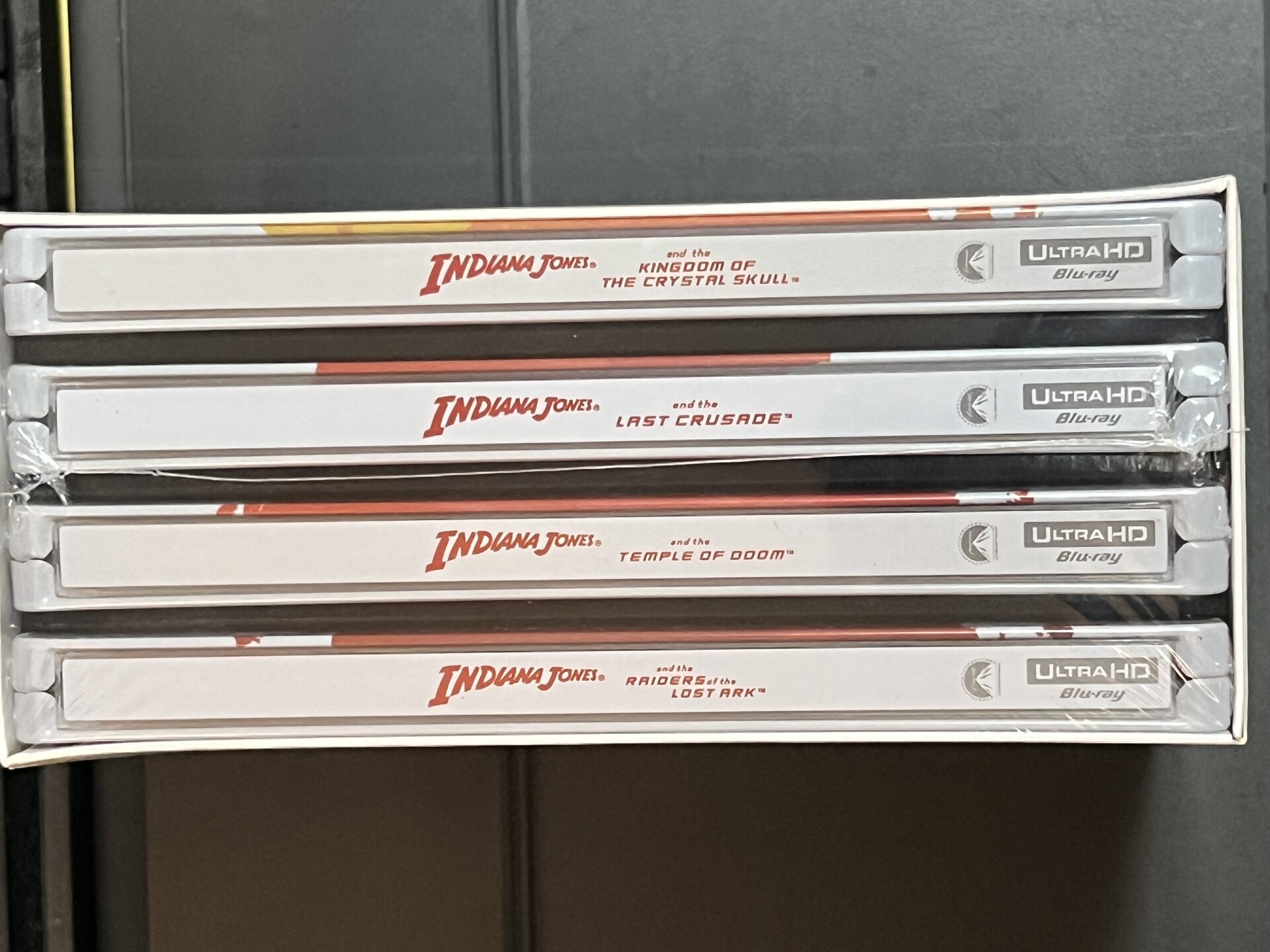 미개봉 4k 박스 (인디아나존스 / 007 다니엘 크레이그 ) - DPrime