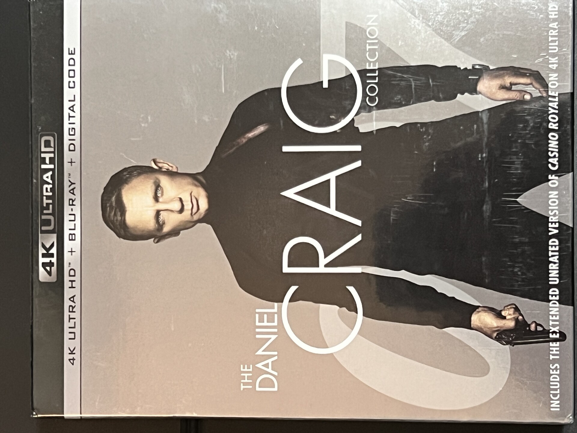 미개봉 4k 박스 (인디아나존스 / 007 다니엘 크레이그 ) - DPrime