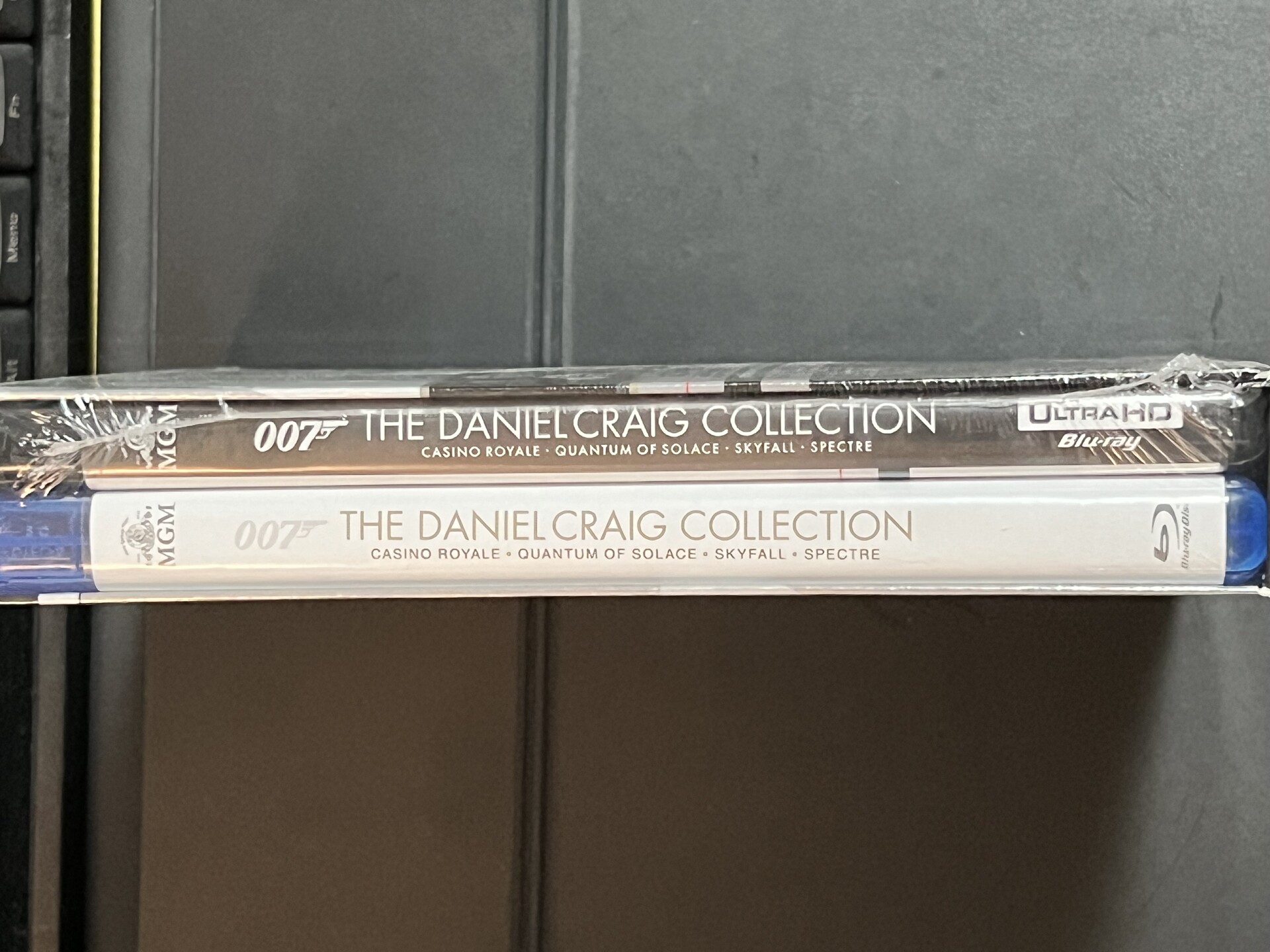 미개봉 4k 박스 (인디아나존스 / 007 다니엘 크레이그 ) - DPrime