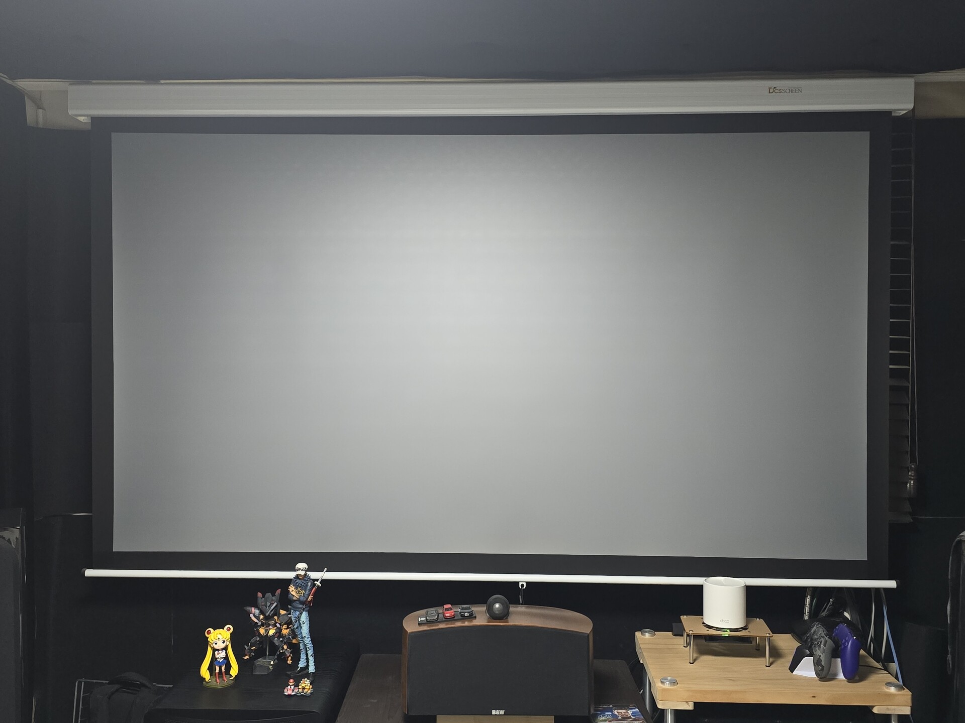 100인치 DCS 광학스크린 수동 판매합니다.(판매완료) - DPrime