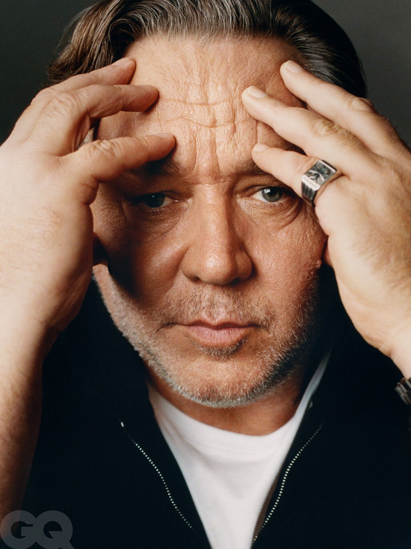 환갑 러셀 크로우 GQ 영국 커버스토리(6/13) - DVDPrime