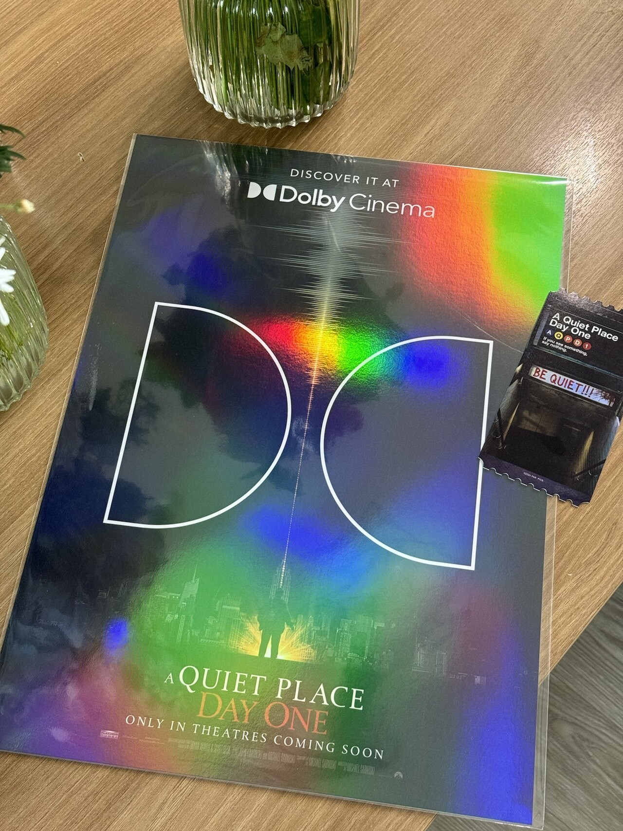 콰이어트플레이스 메가박스 돌비시네마 포스터 및 OTT - DVDPrime