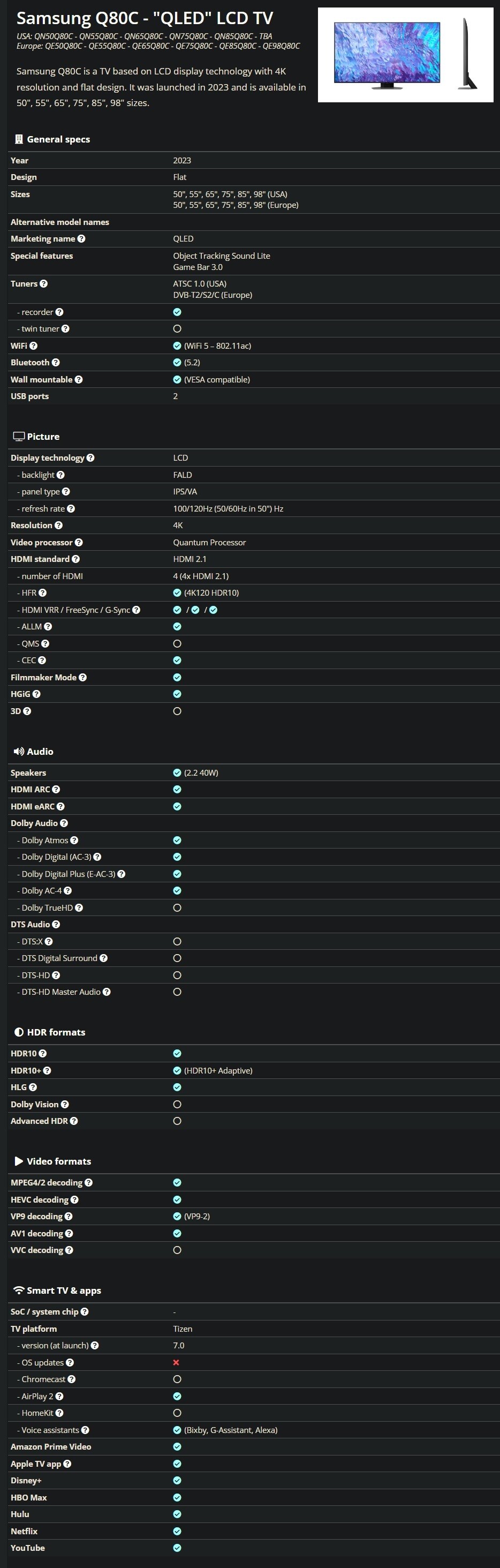 삼성, TCL과 경쟁하기 위해 98 인치 TV 라인업을 늘리다 - DVDPrime