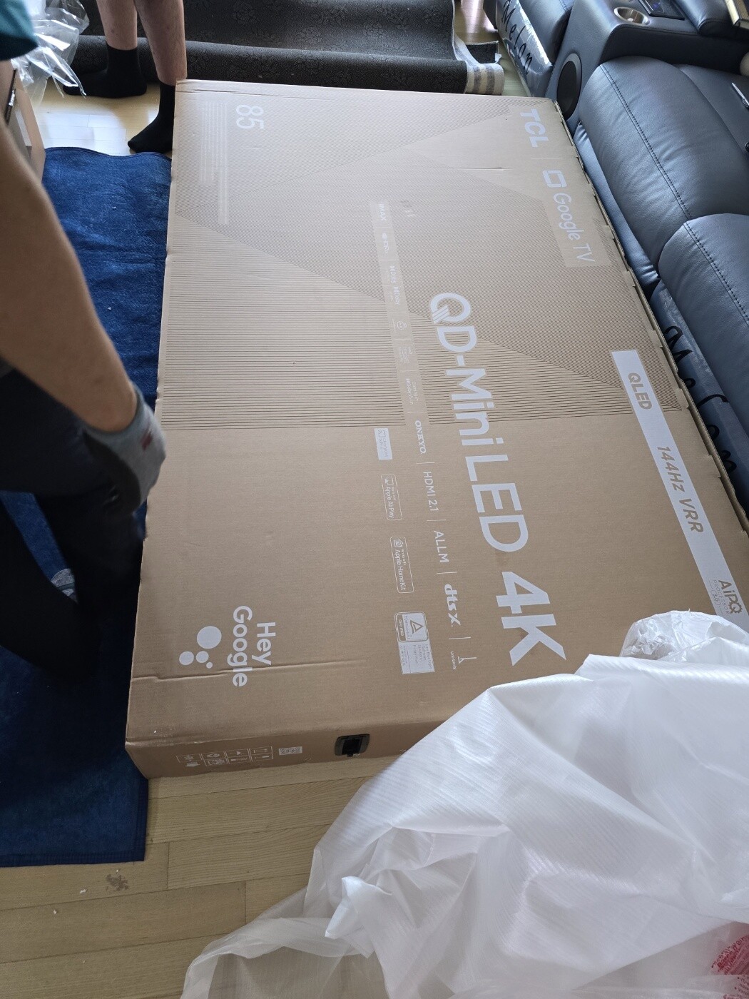 85c755 소감입니다. - DPrime