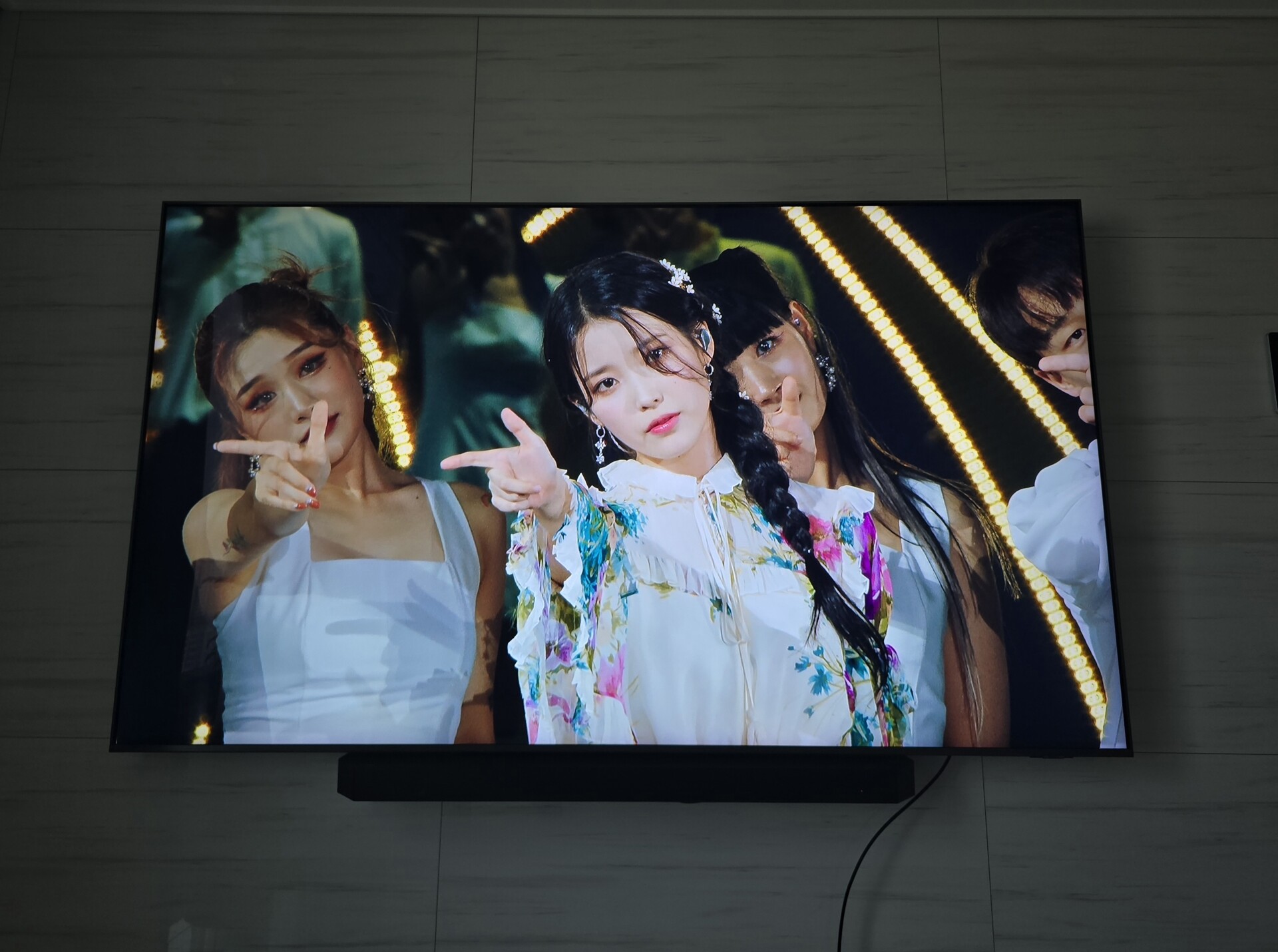 98인치 QND90 후기 - DVDPrime