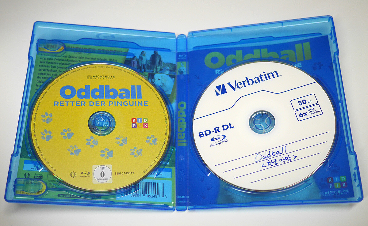 오드볼 BD - DVDPrime