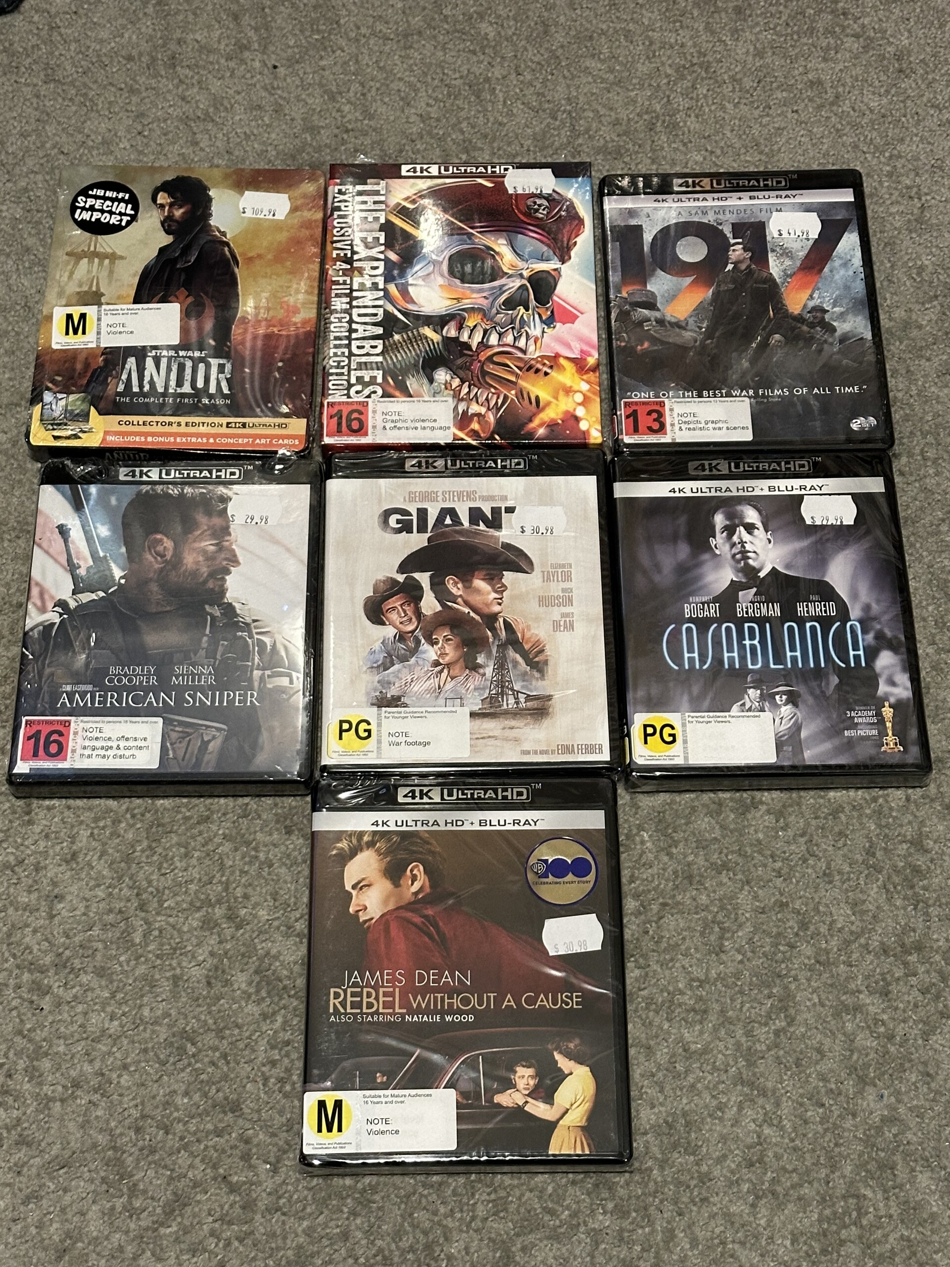 지난 주말 마타리키 데이 세일 - DVDPrime