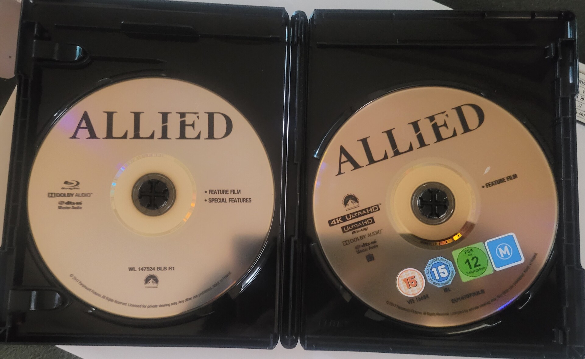 [얼라이드, 2016] 4K+BD - DVDPrime