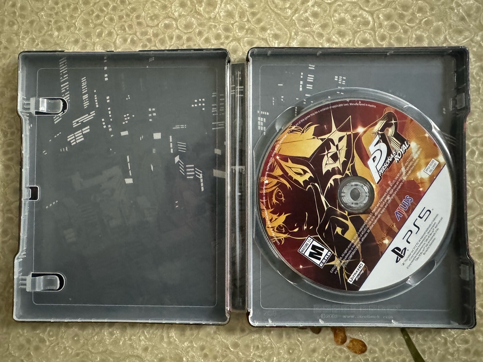 PS5 게임 스틸북 - DVDPrime